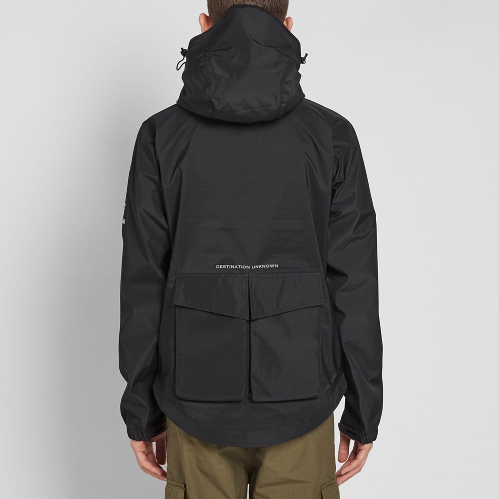 Liberaiders 3 Layer All Weather Jacket Black | END. (US)