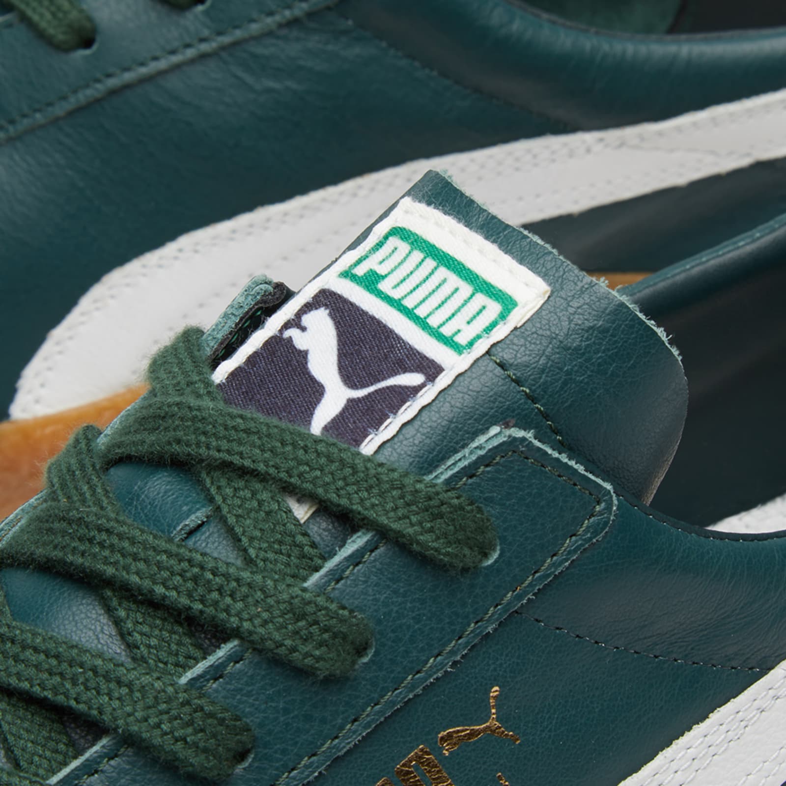 Puma TE-KU Leather Green | END. (US)
