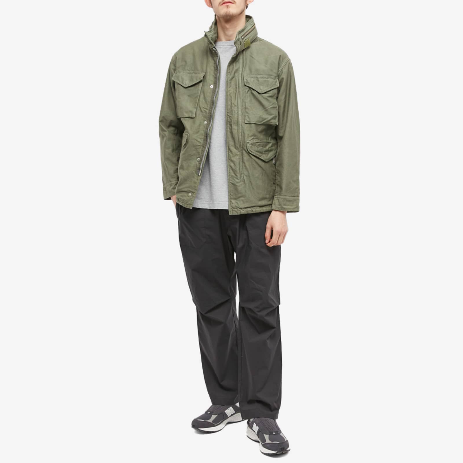 Nonnative Gore-Tex Infinium® M65 Trooper Jacket Olive | END. (GB)