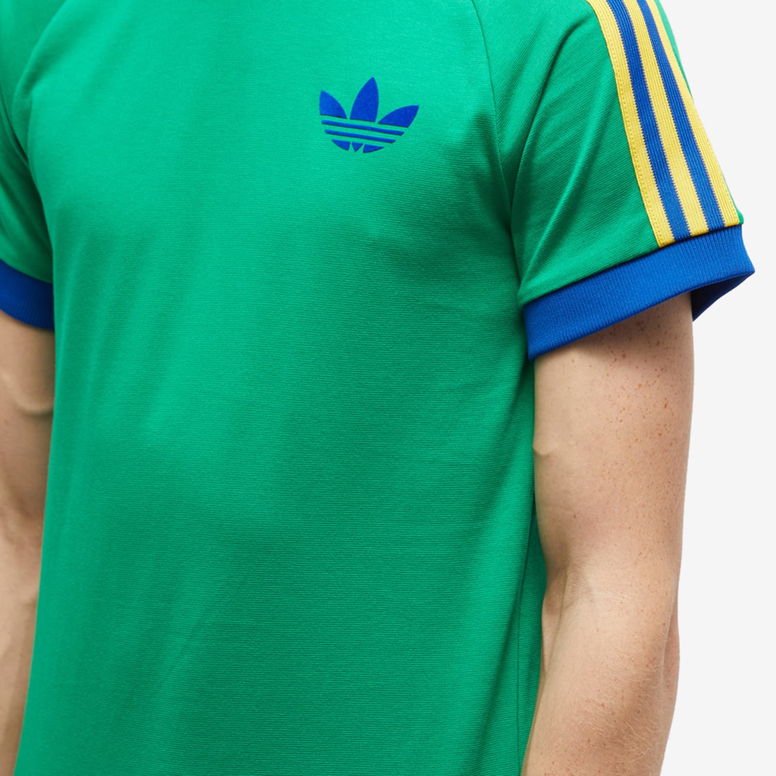 Adidas Adicolor 70s Cali T-Shirt Green | END. (US)