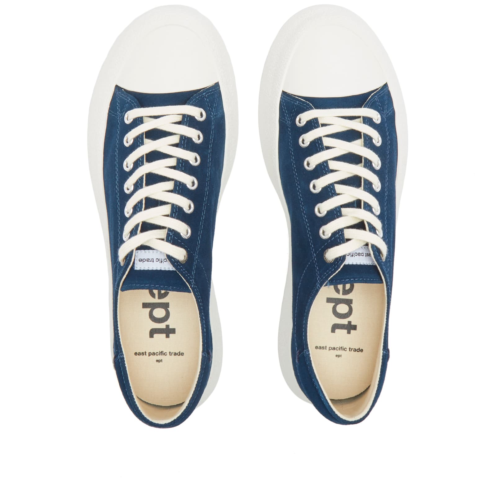 East Pacific Trade Dive Suede Blue | END. (US)