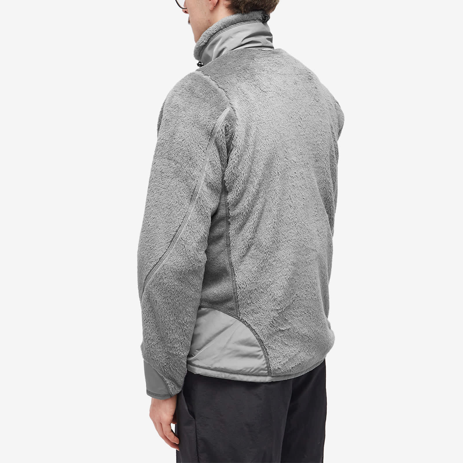 and wander High Loft Fleece Jacket Dark Grey | END. (GB)
