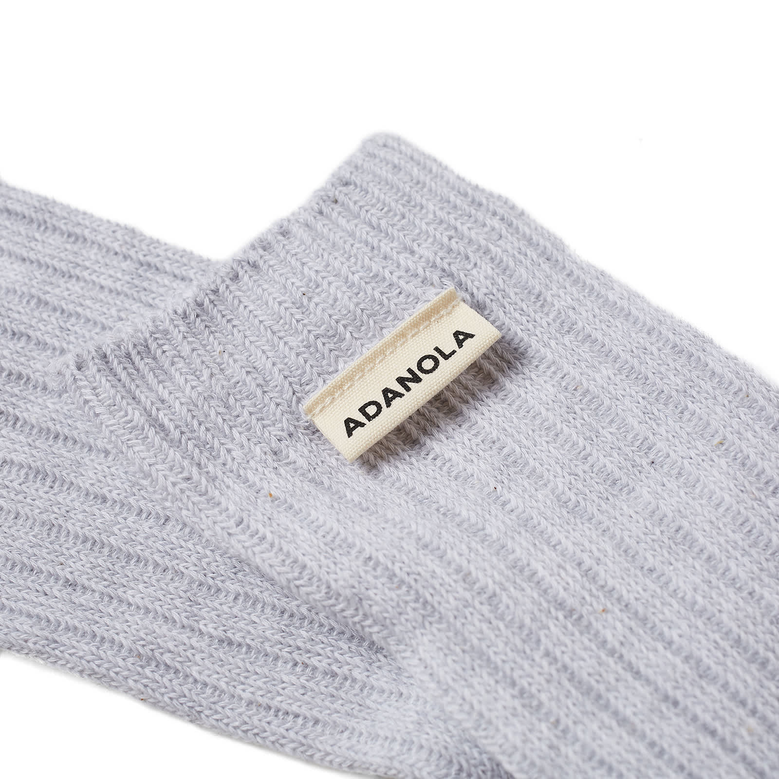 Adanola Cotton Rib Socks Grey | END. (GB)