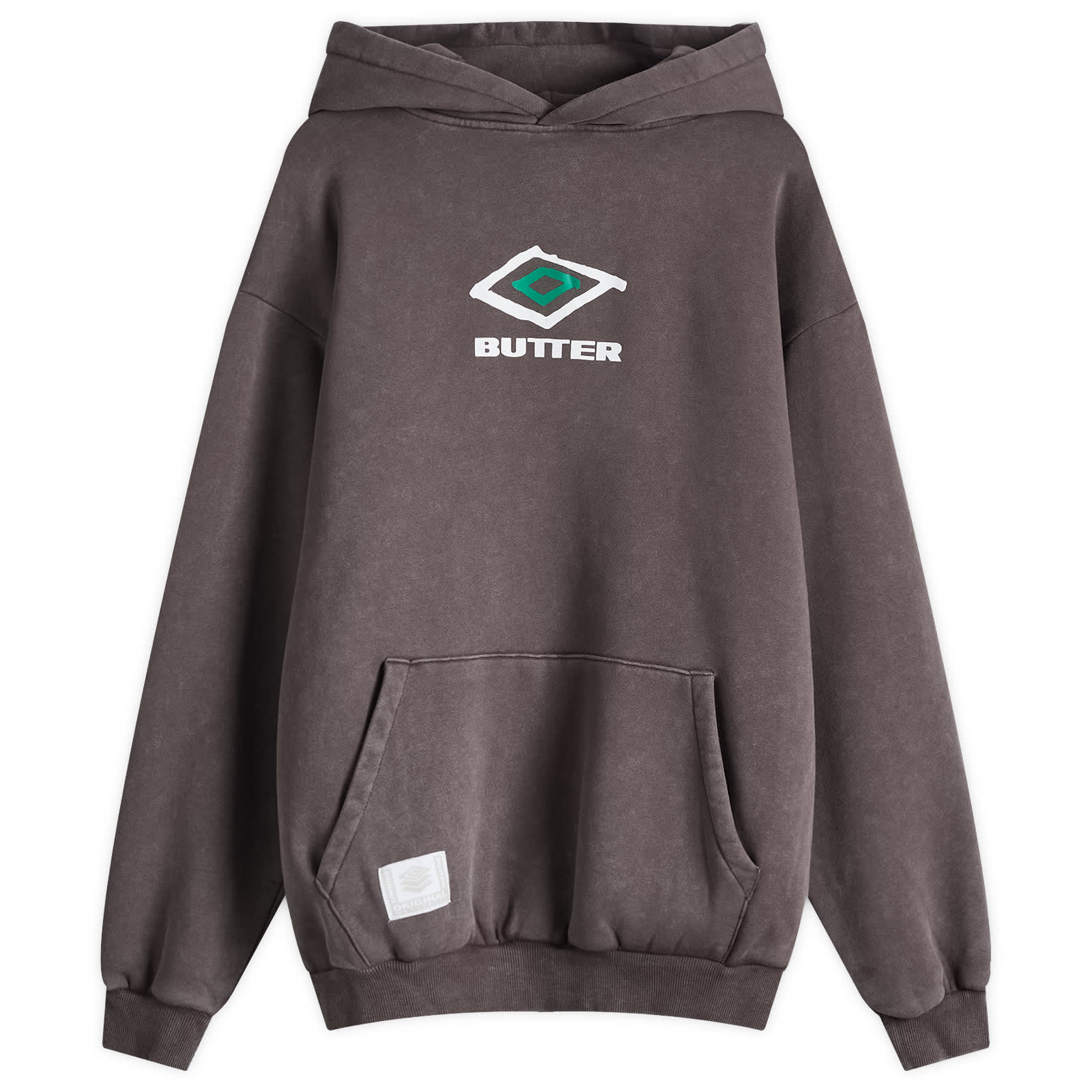 Butter Goods x Umbro Ball Hoodie Washed Black | END. (HK)