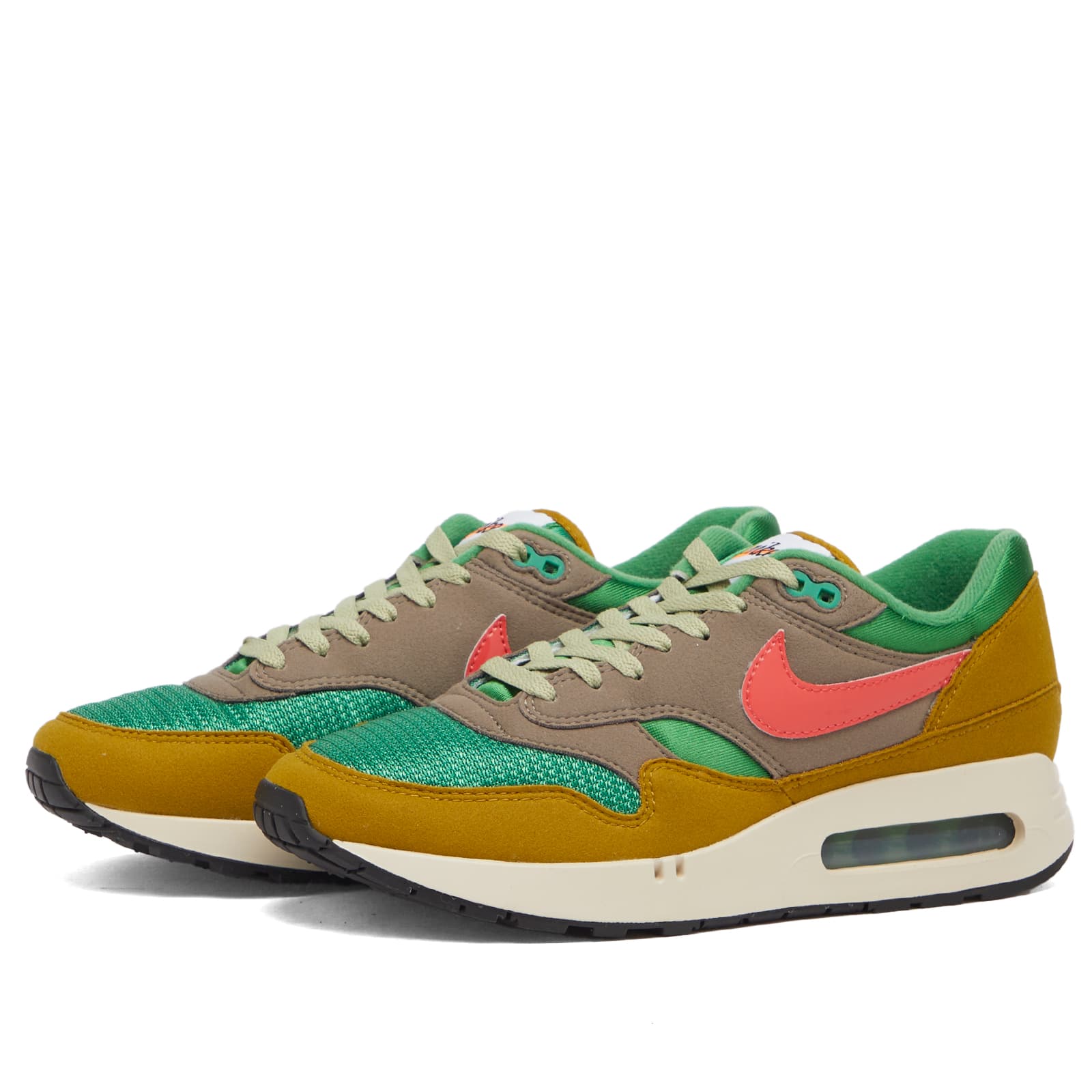 Nike Air Max 1 '86 Prm Sneaker Classic Green & Ember Glow | END. (US)