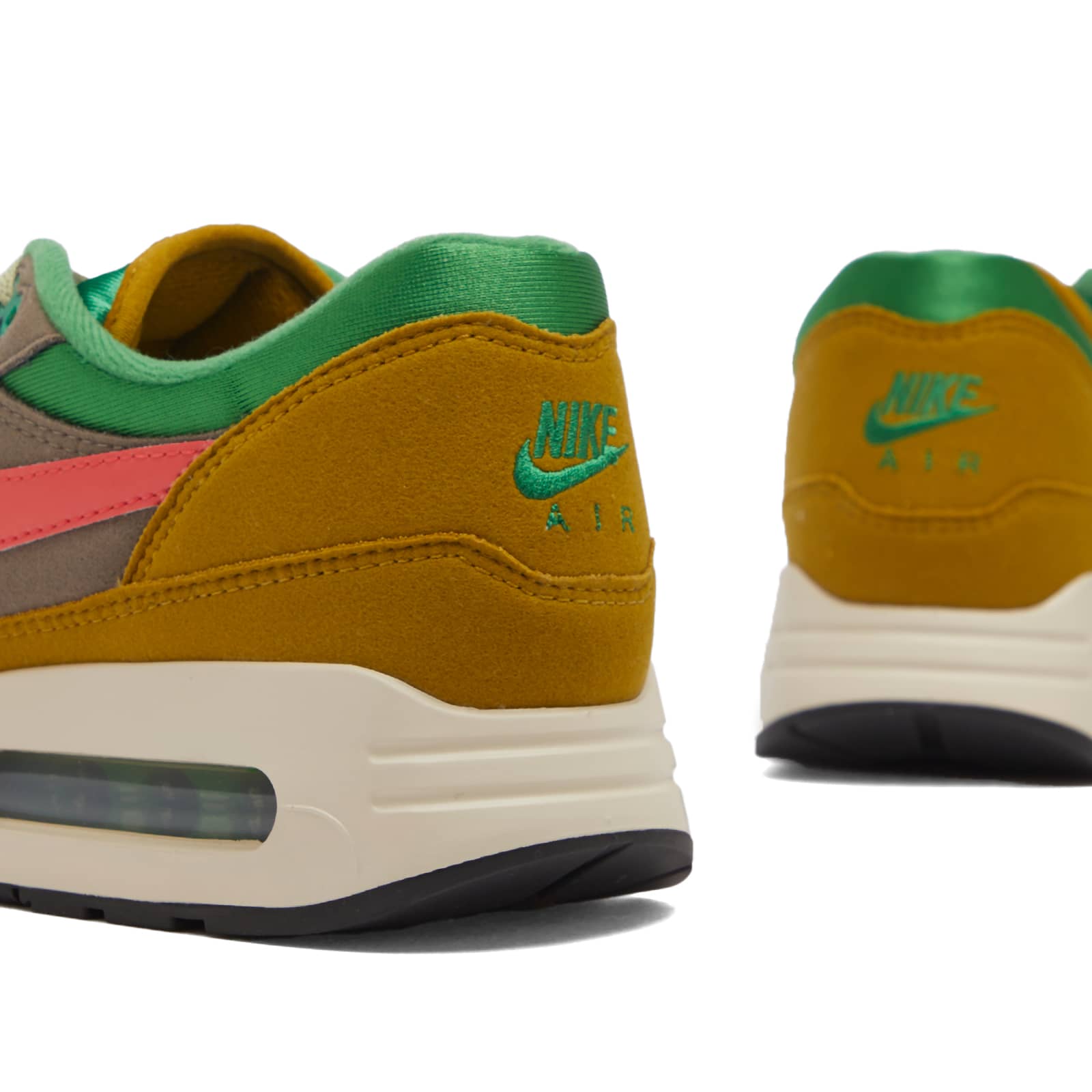 Nike Air Max 1 '86 Prm Sneaker Classic Green & Ember Glow | END. (US)