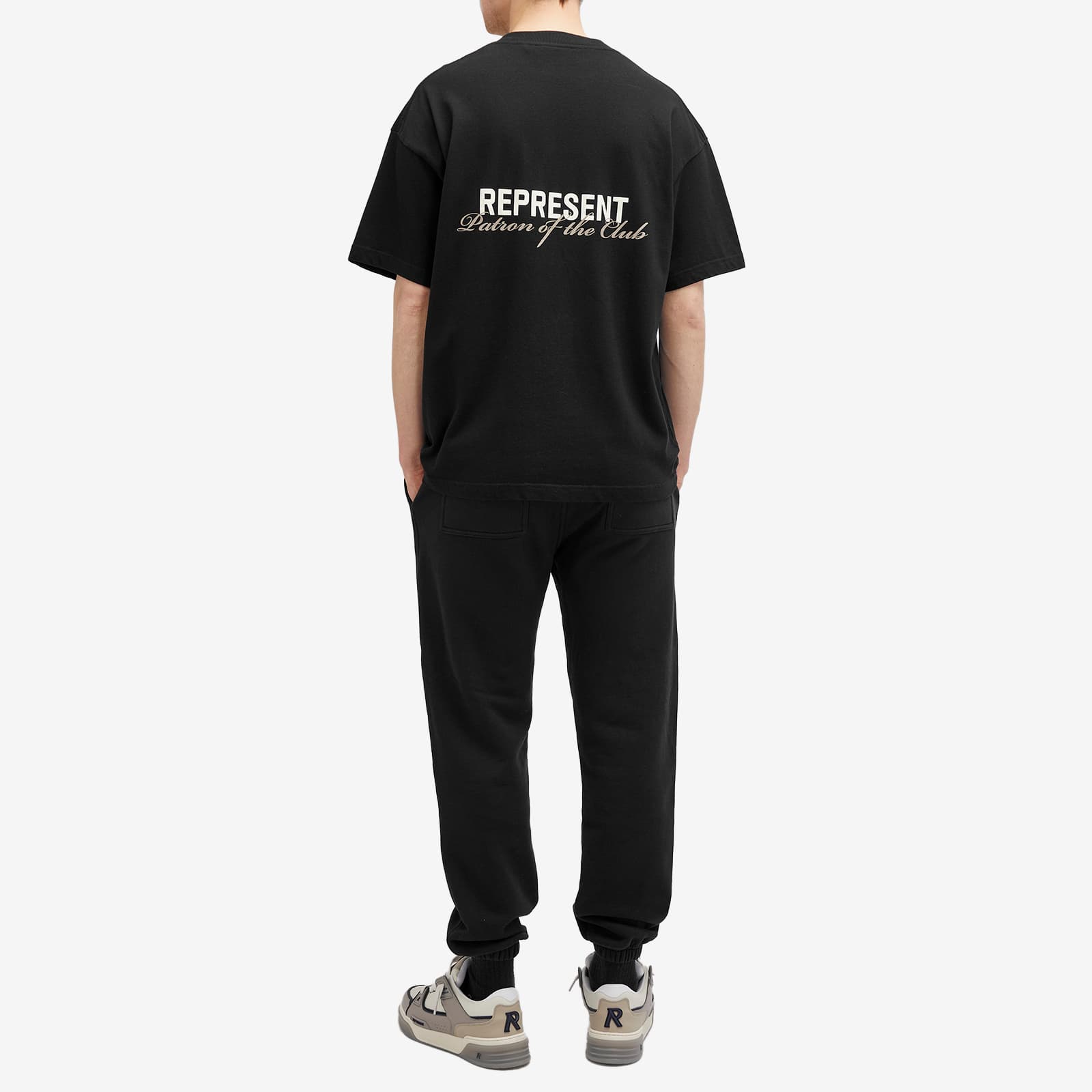 Represent Patron Of The Club T-Shirt Black | END. (US)