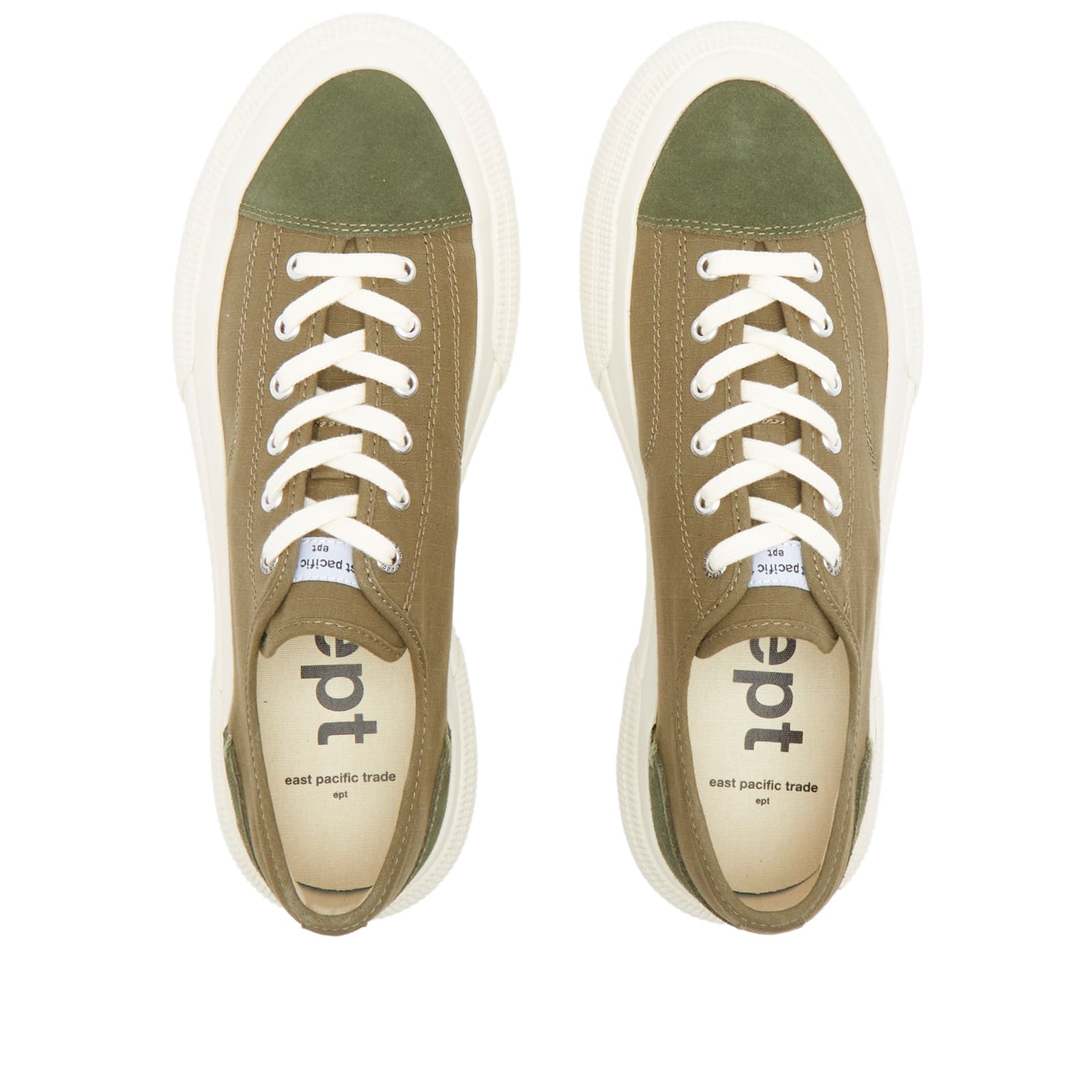 East Pacific Trade Soho Sneakers Moss | END. (AR)