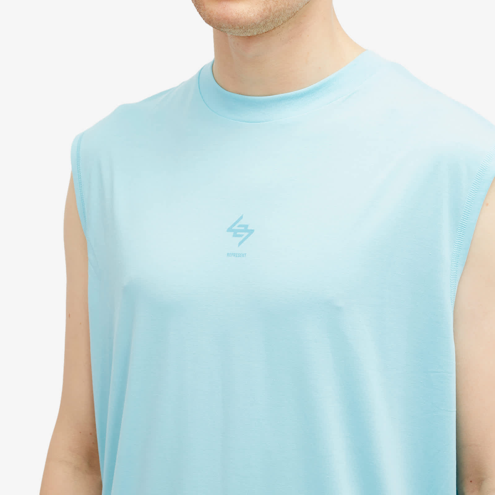Represent 247 Oversize Tank Ultra Blue | END. (US)
