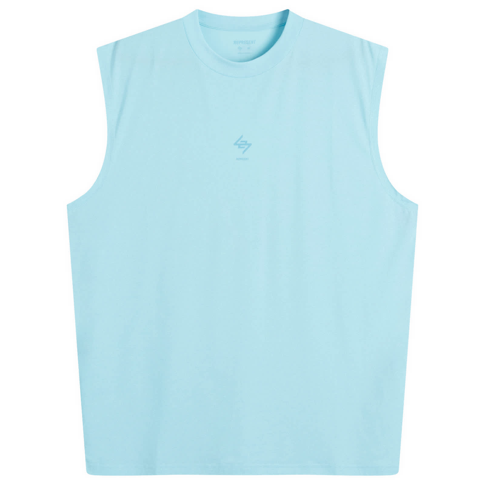 Represent 247 Oversize Tank Ultra Blue | END. (US)
