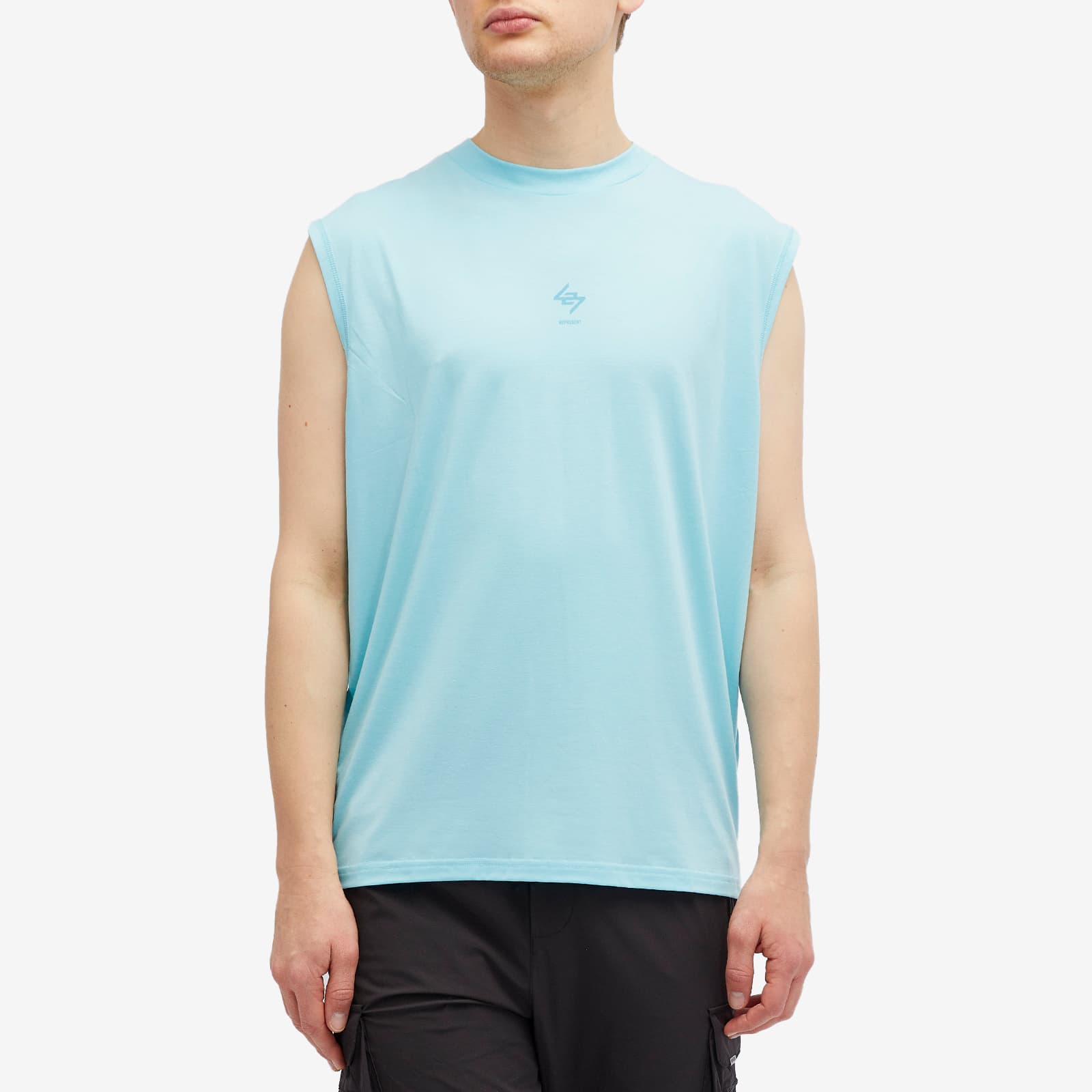 Represent 247 Oversize Tank Ultra Blue | END. (US)
