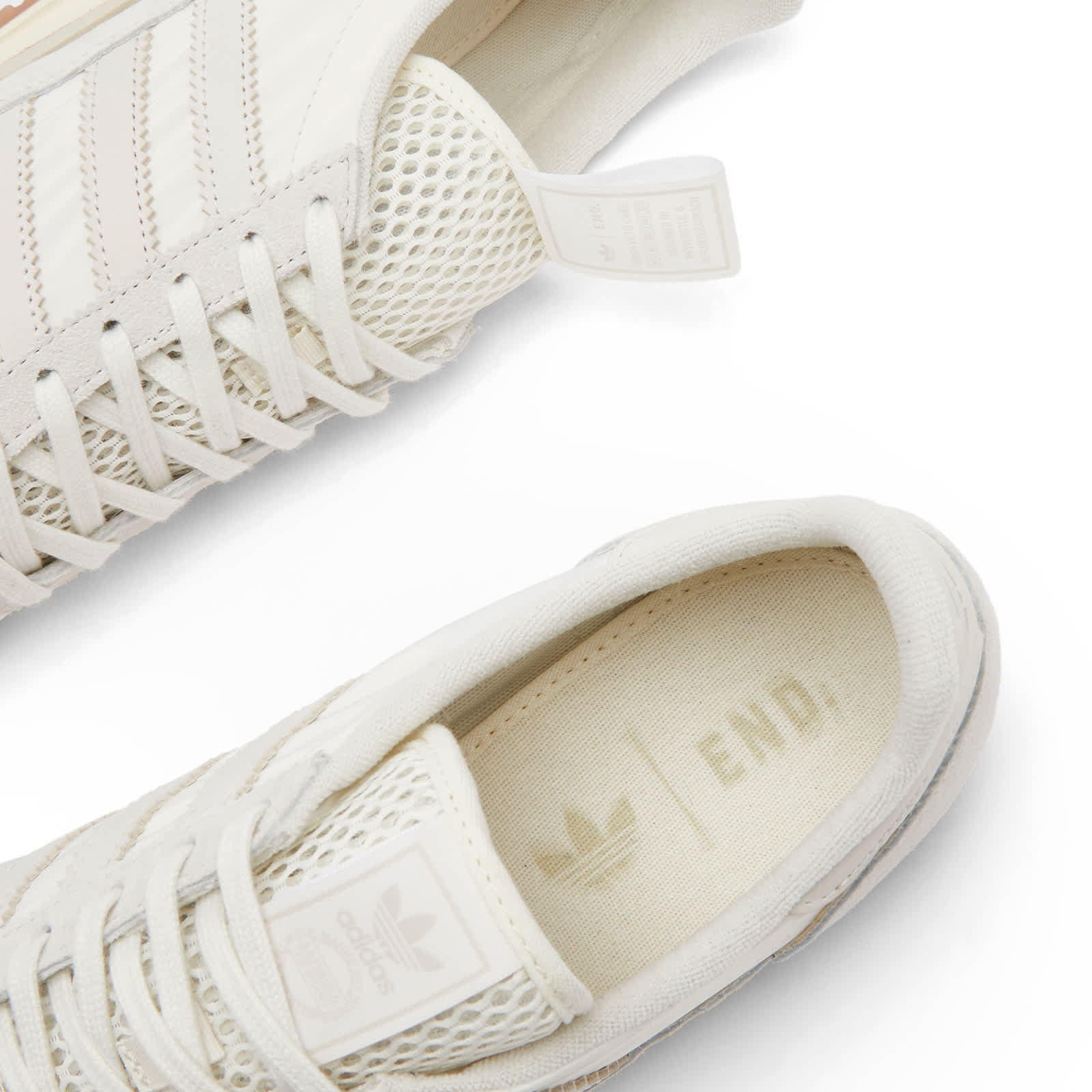 END. x adidas SL72 'Laundromat' Off White | END. (US)