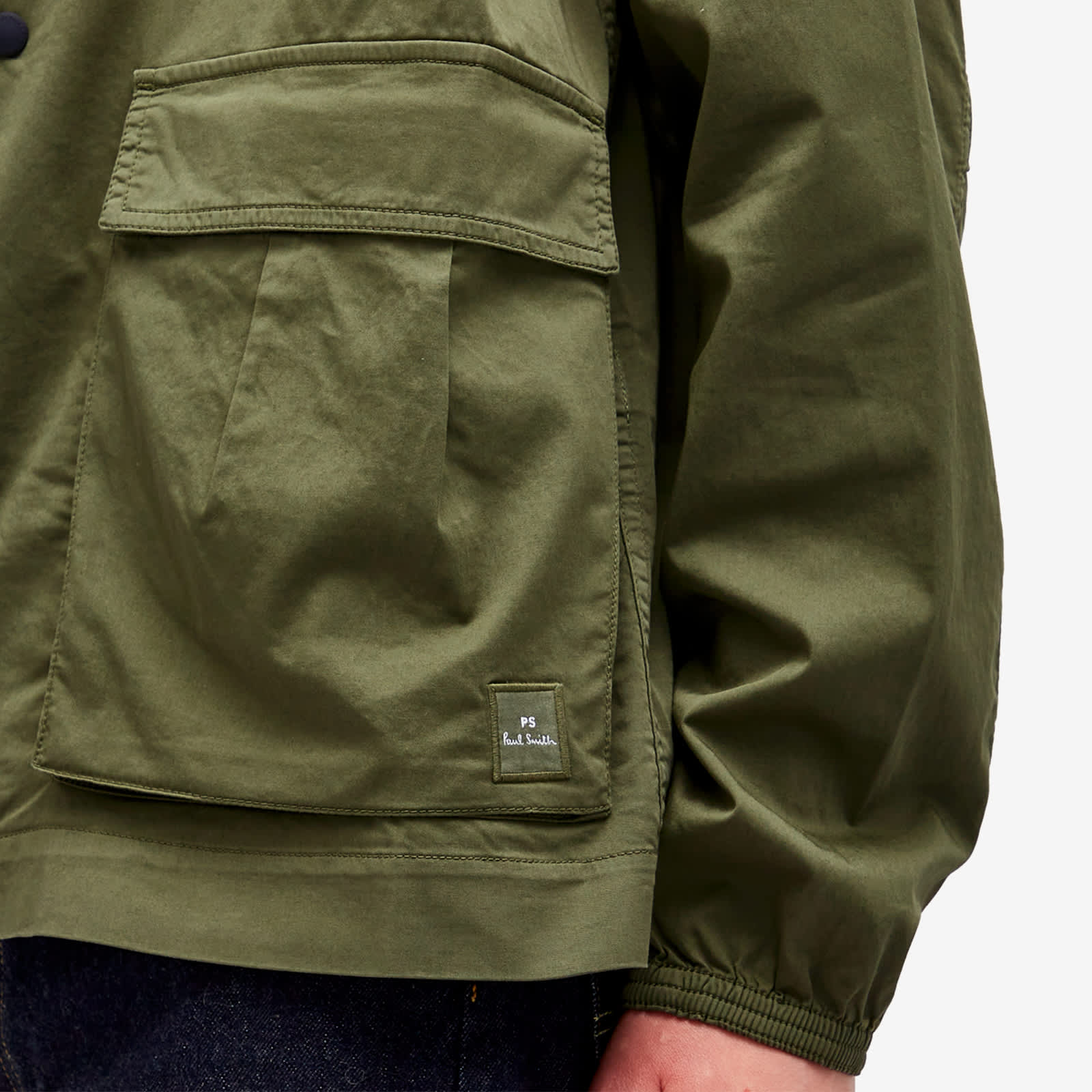 Paul Smith 2-Pocket Jacket Green | END. (HK)