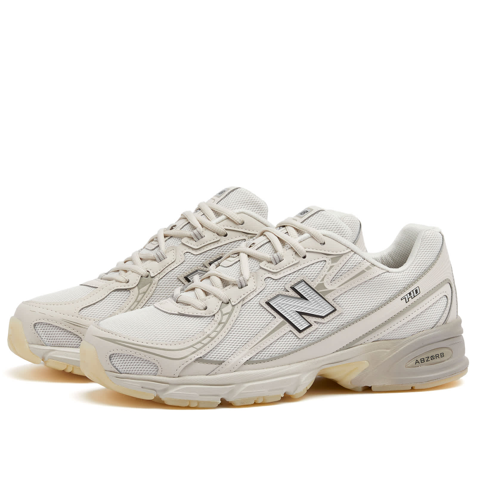 New Balance 740 Sneaker White | END. (US)