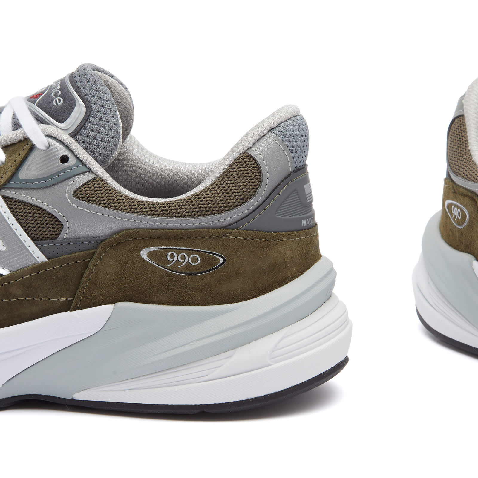 New Balance U990OG6 Olive | END. (US)