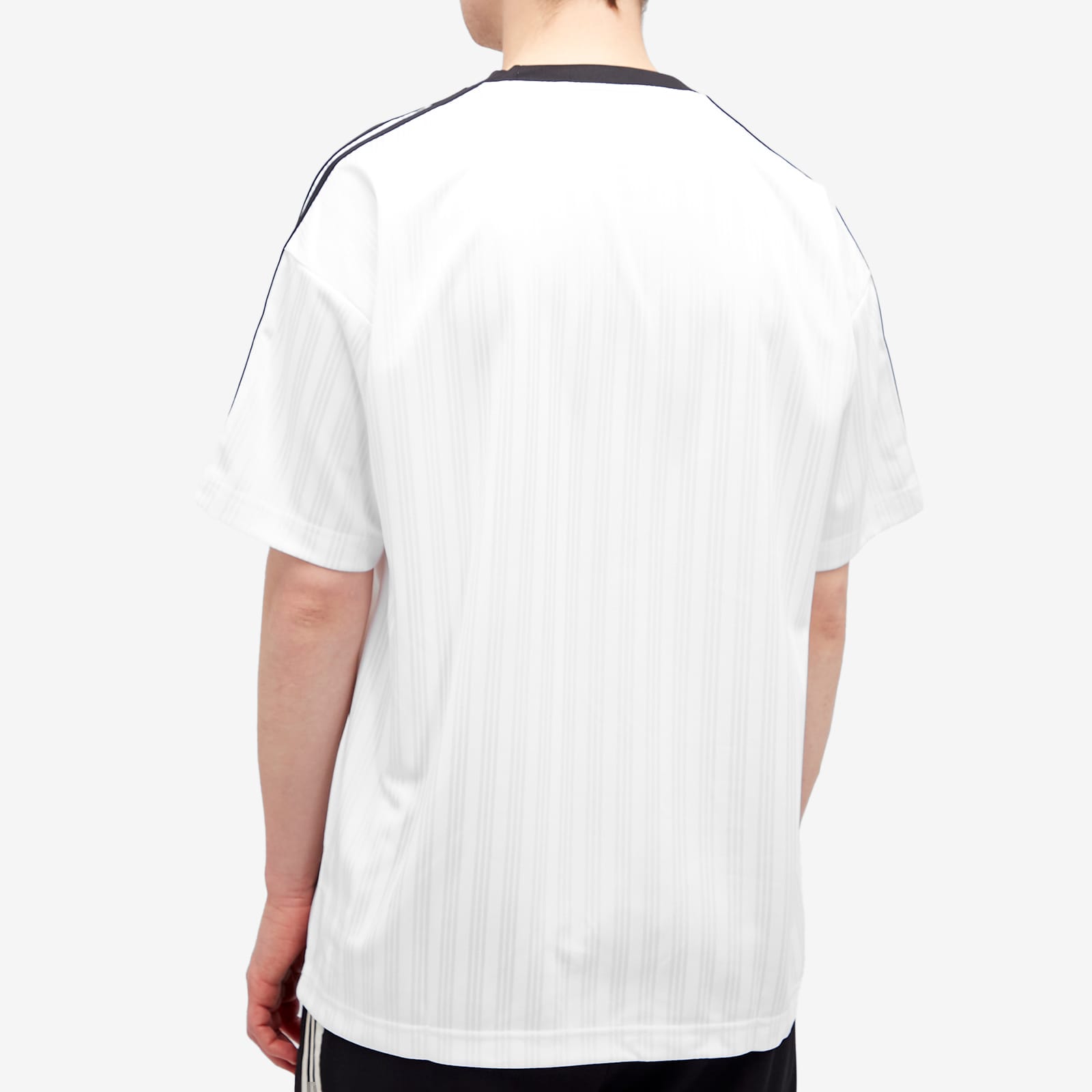 Adidas Adicolor Poly T-shirt White & Black | END. (US)