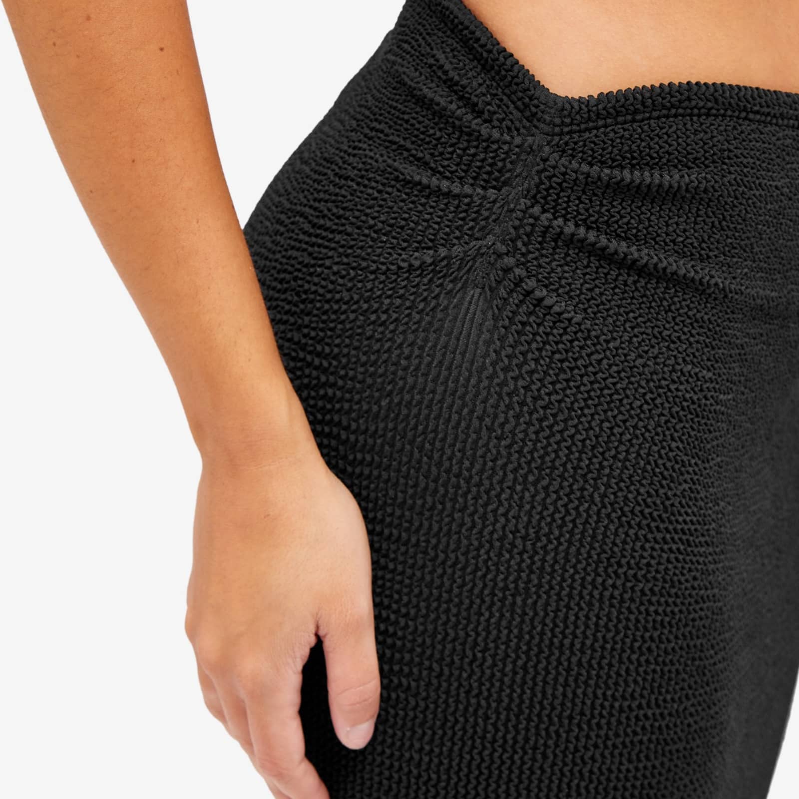 Hunza G Mini Skirt Black | END.