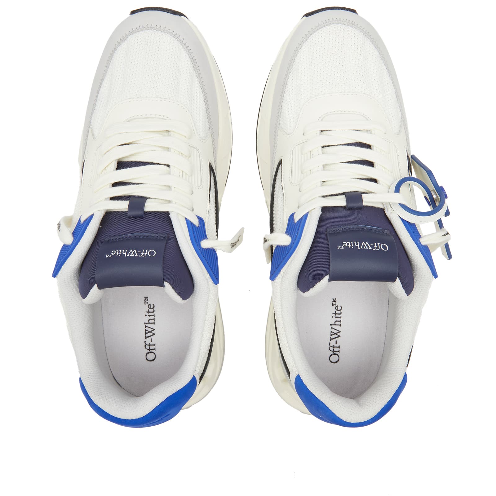 Off-White Runner Navy | END. (US)