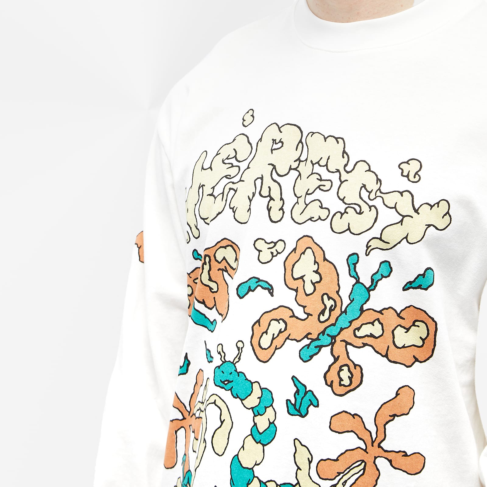 Heresy Chrysalis Long Sleeve T-Shirt Ecru | END. (HK)