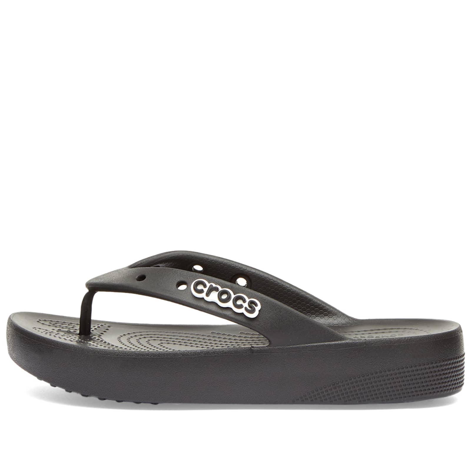 Crocs Classic Platform Flip W Black | END. (GB)