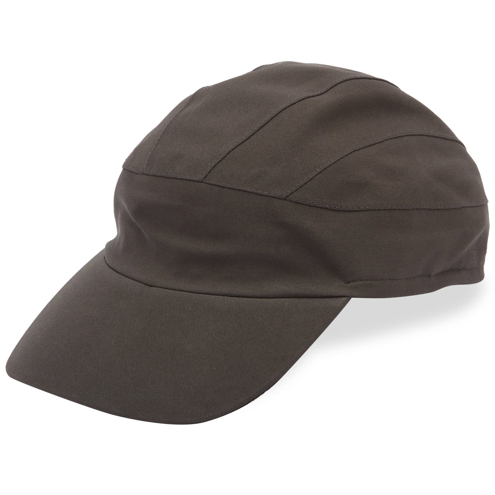 GR10K Rogaining Cap Dark Soil Grey | END.