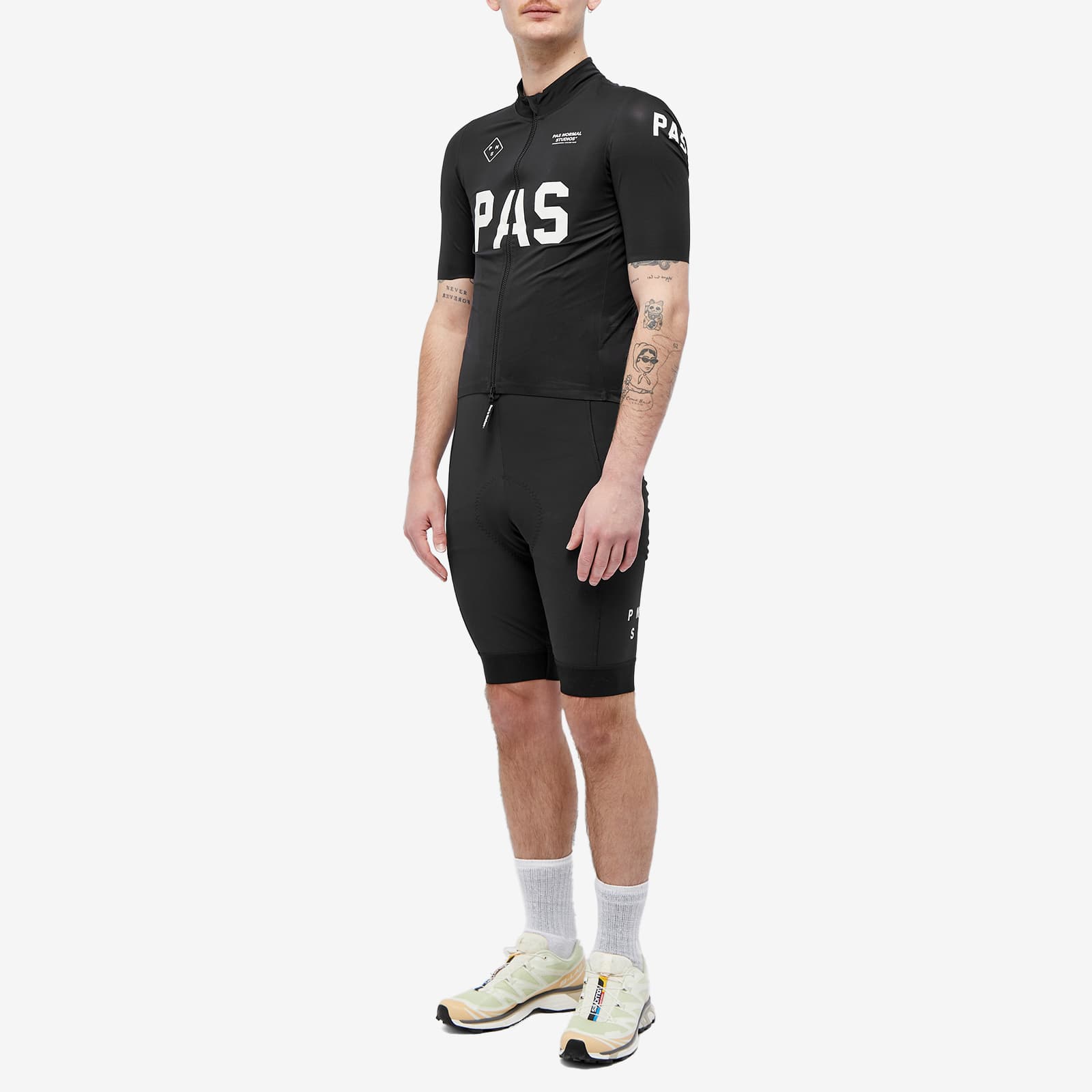 Pas Normal Studios Mechanism Deep Winter Bibs Black | END.