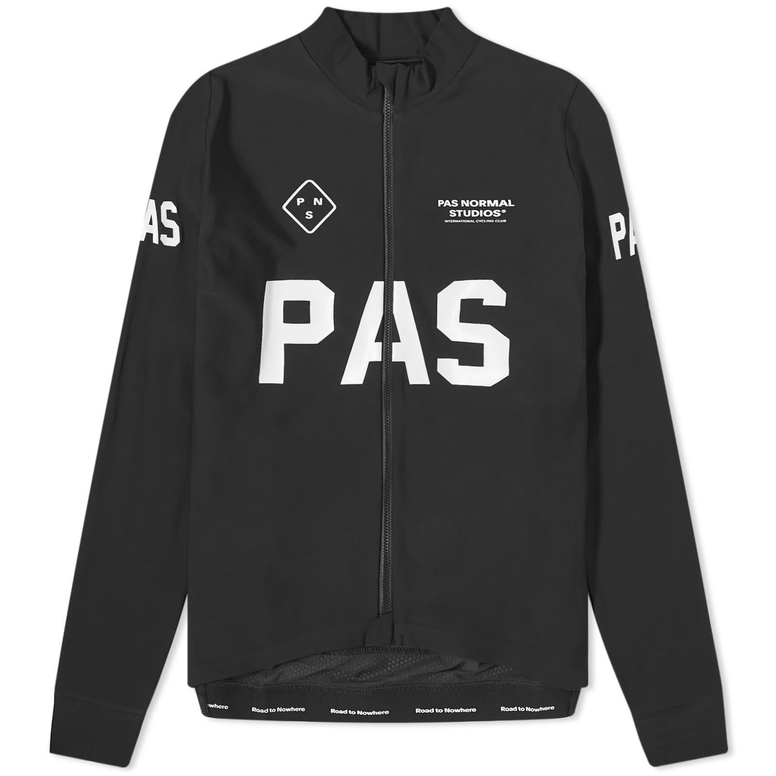 Pas Normal Studios PAS Mechanism Long Sleeve Jersey Black | END. (US)