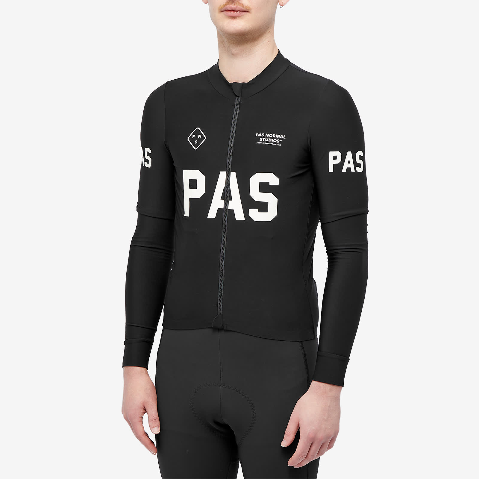 Pas Normal Studios PAS Mechanism Long Sleeve Jersey Black | END. (US)