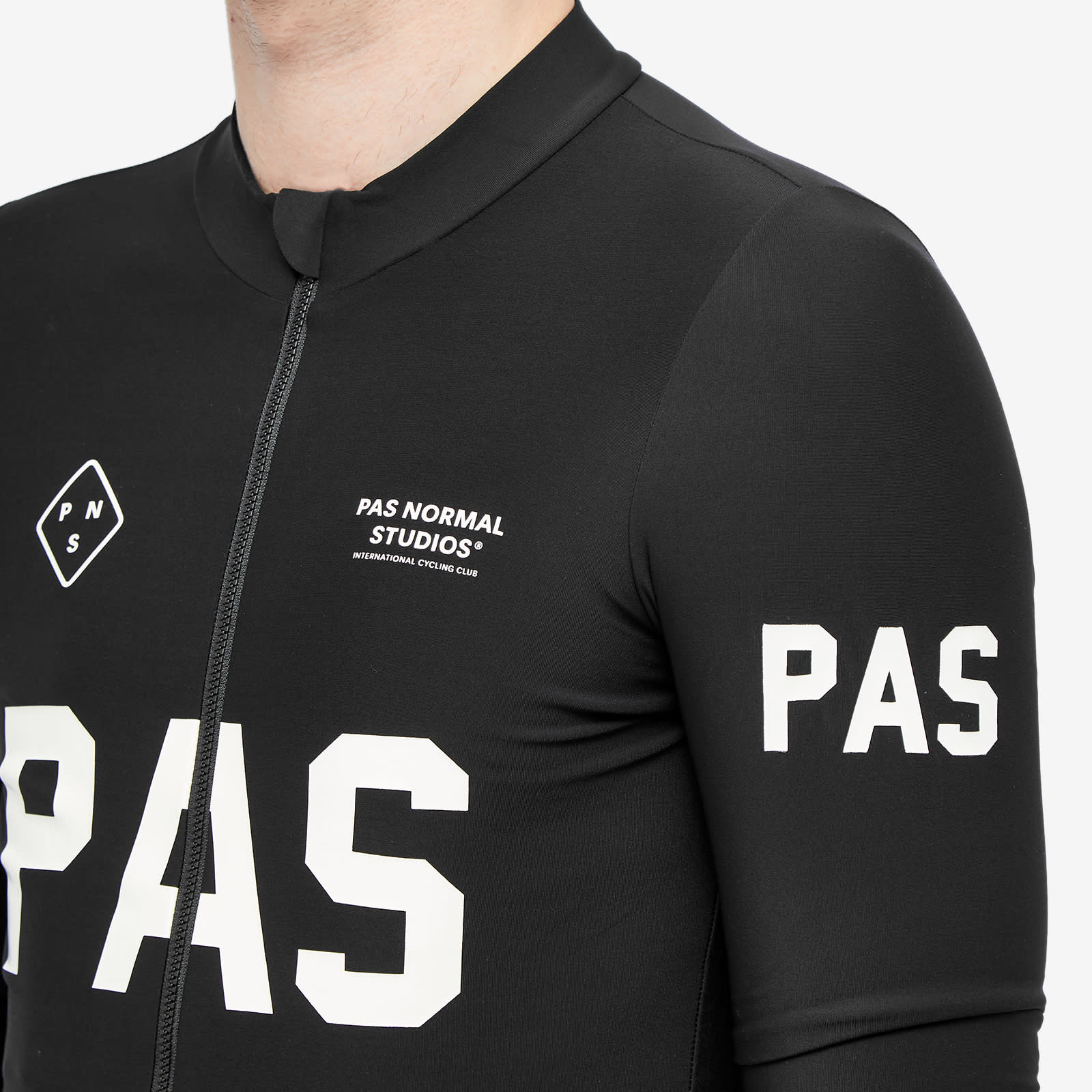 Pas Normal Studios PAS Mechanism Long Sleeve Jersey Black | END. (KR)