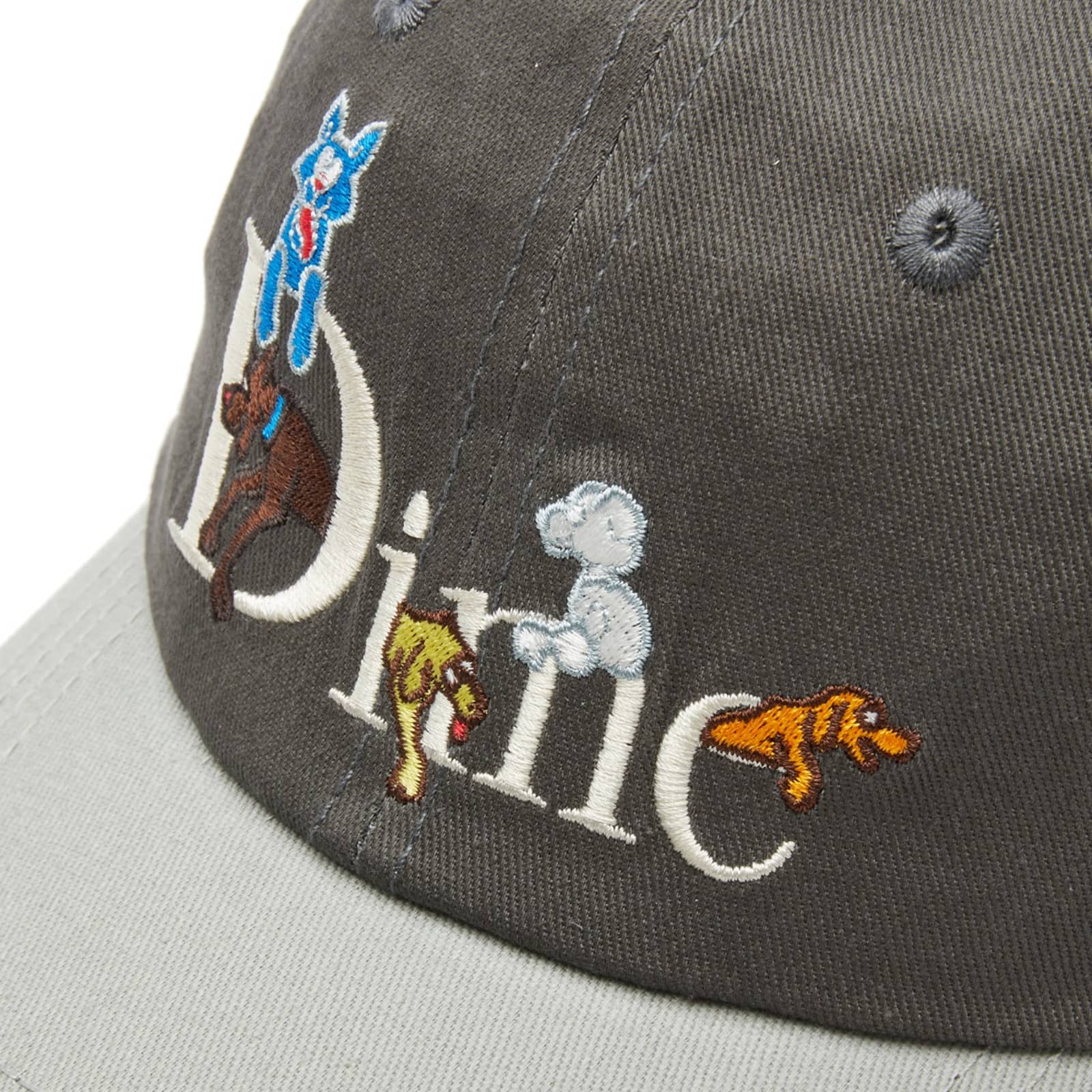 Dime Classic Dogs 6 Panel Cap Grey | END. (US)