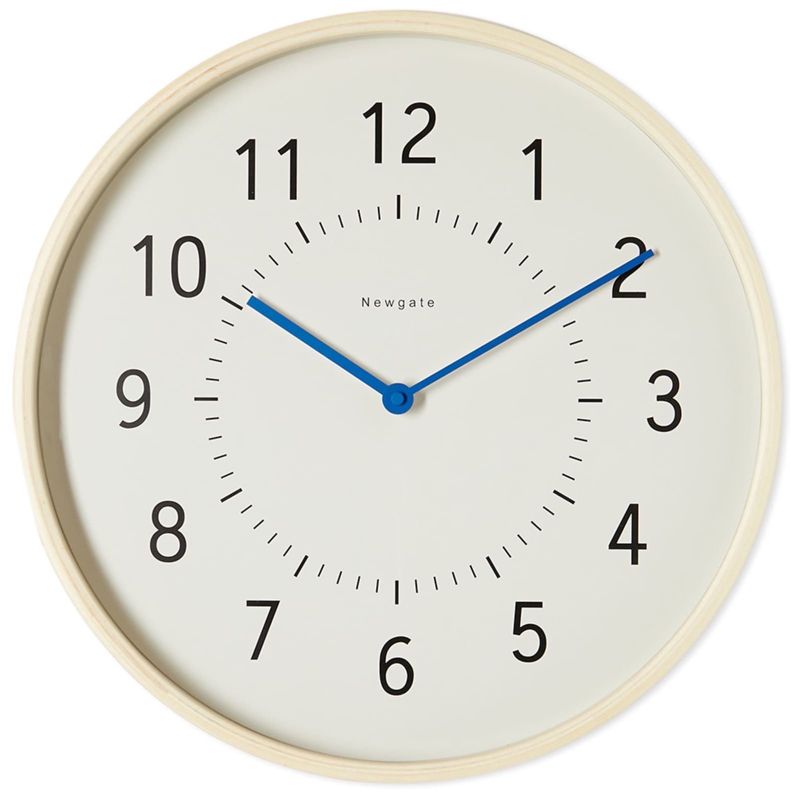 Newgate Clocks Monopoly Wall Clock Blue | END. (GB)
