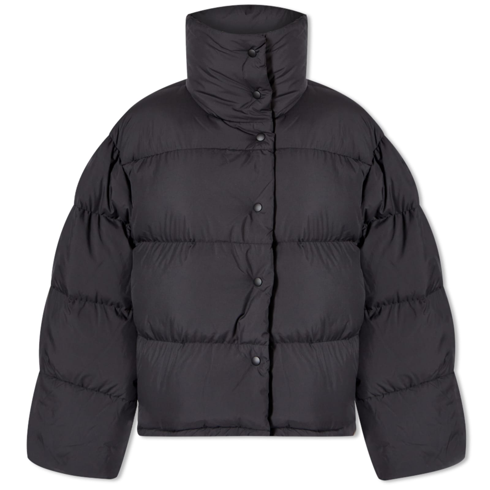 Acne Studios Olimera Matt Puffer Jacket Black | END. (GB)