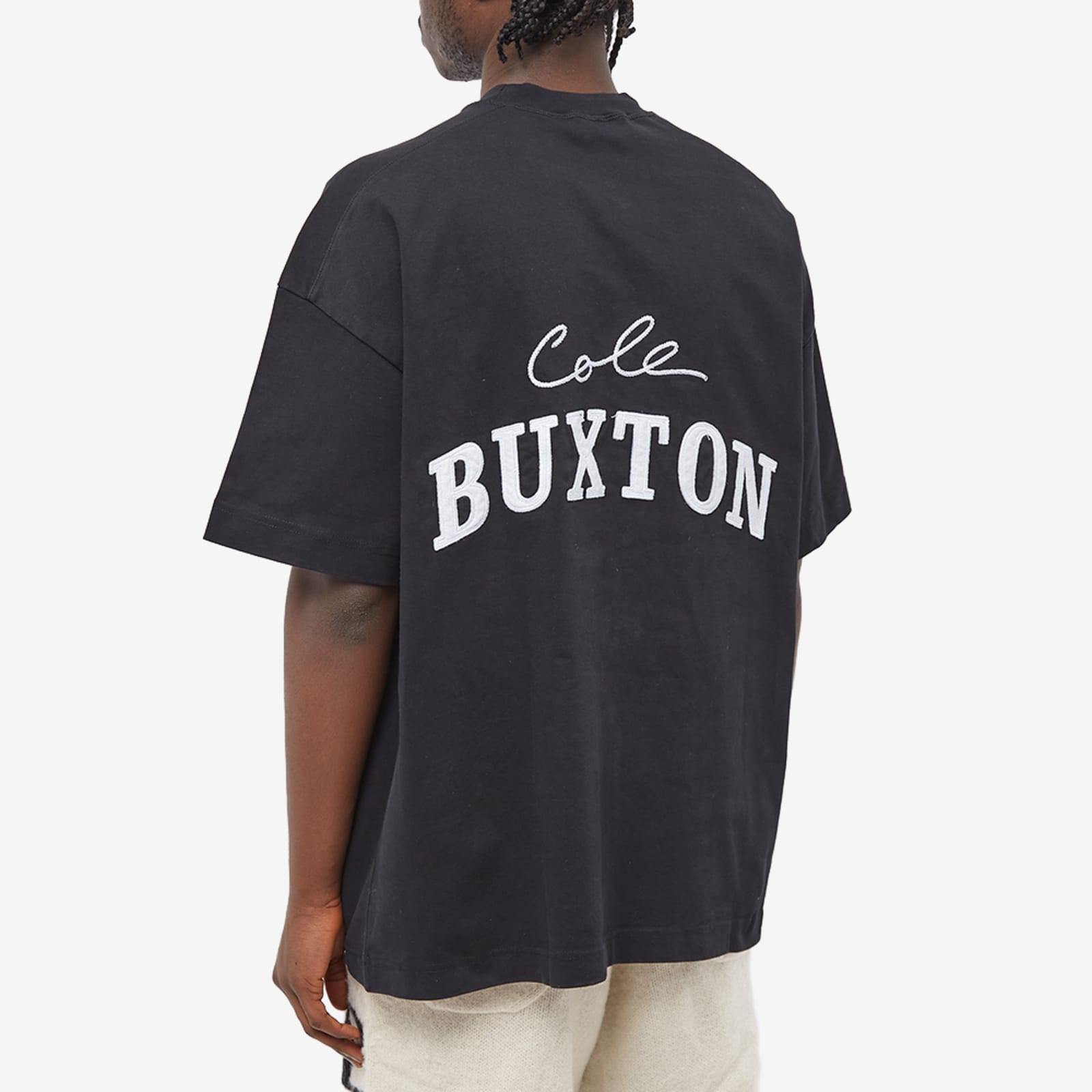 Cole Buxton CB Applique T-Shirt Black | END. (NL)