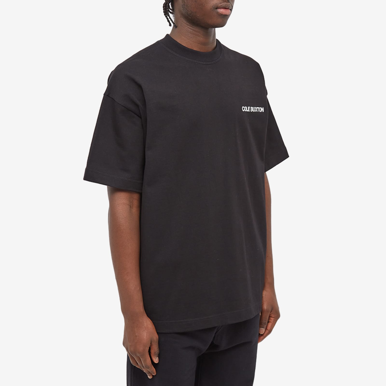 Cole Buxton CB Sportswear T-Shirt Black | END. (GB)