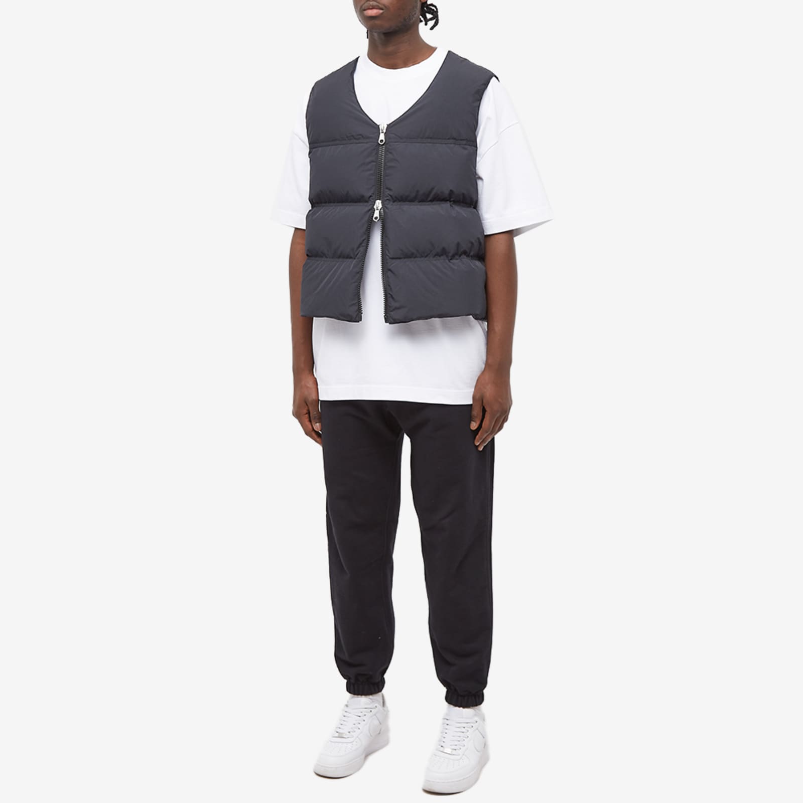 Cole Buxton Down Insulated Gilet Black | END. (AU)