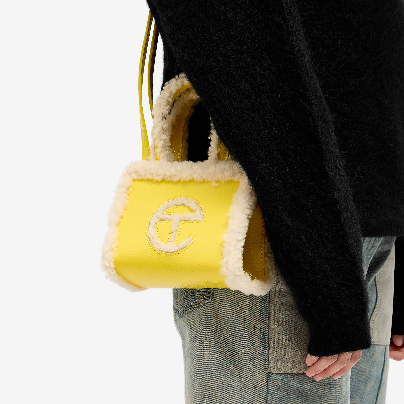 UGG x TELFAR Small Shopper Bag Taxi | END. (US)