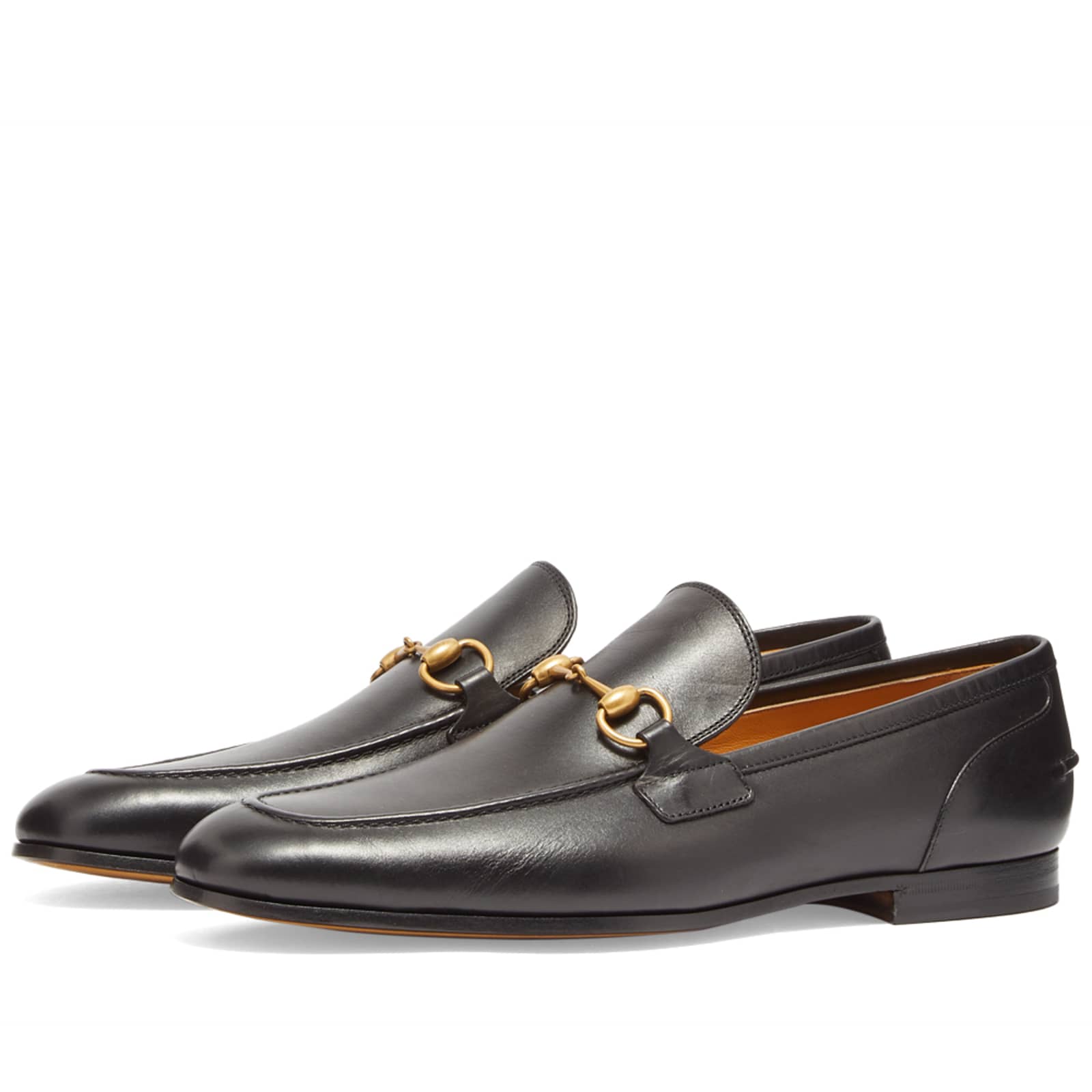 Gucci Jordan Bit Loafer Black | END.