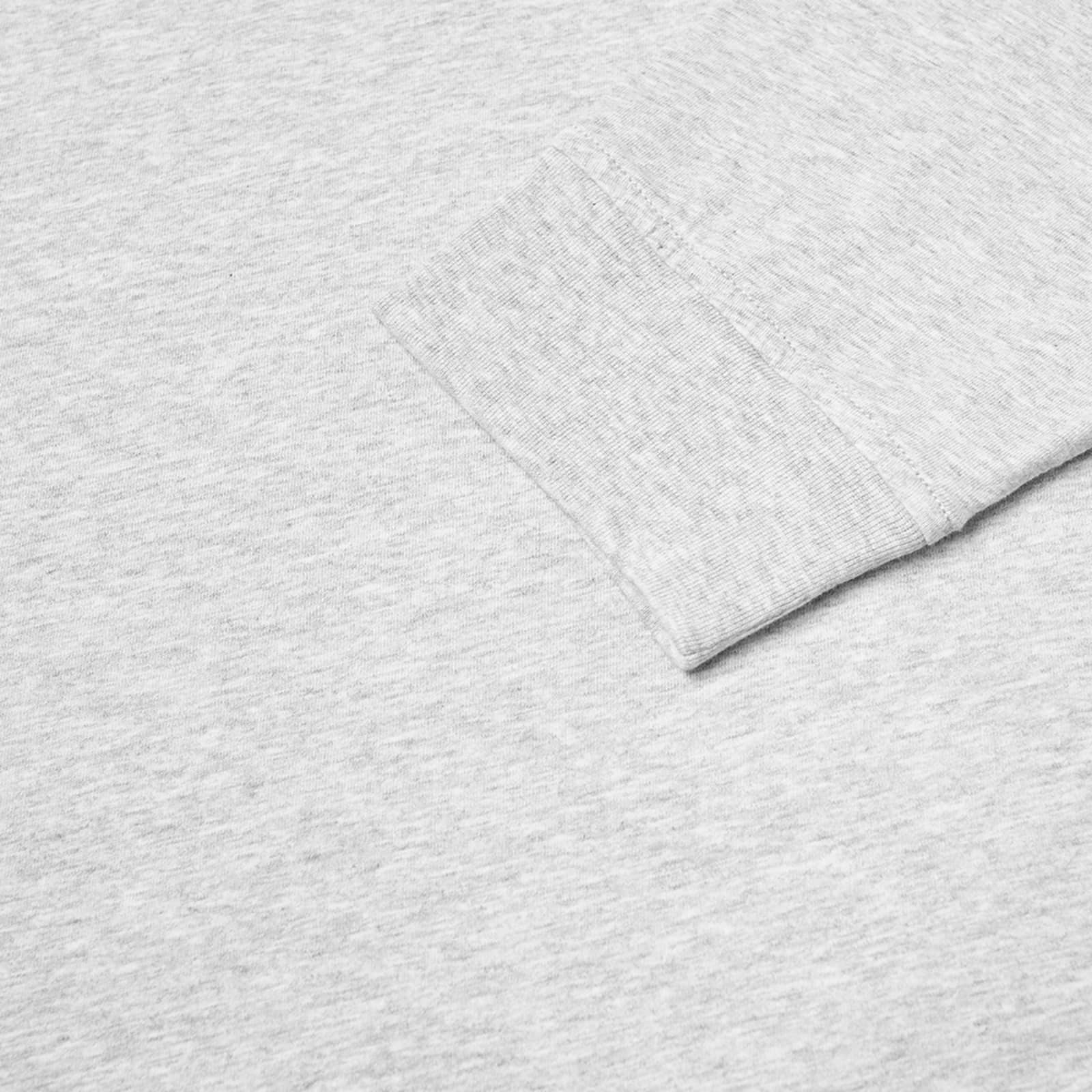 Acne Studios Esco Long Pink Label T-Shirt Pale Grey Melange | END.