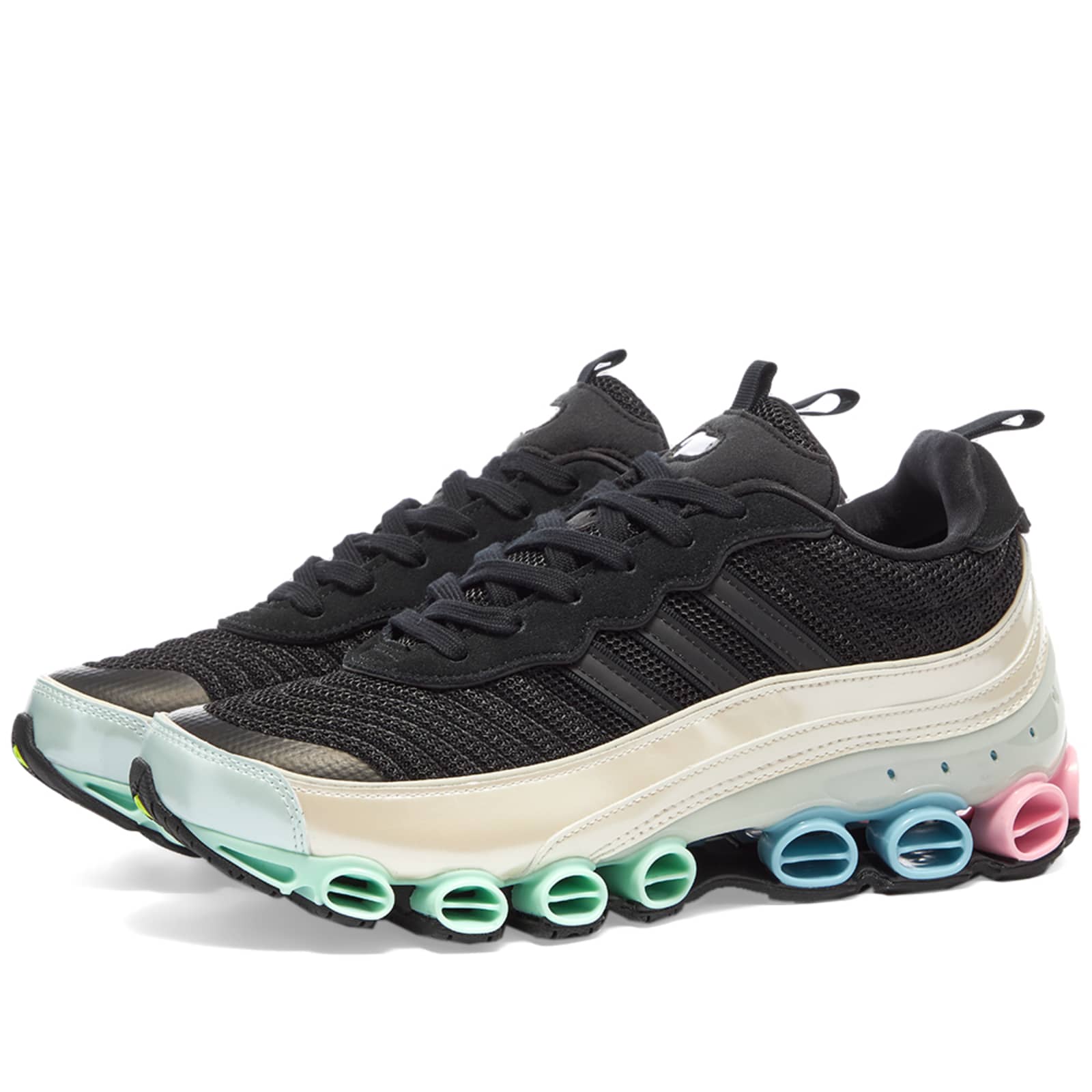 Adidas Microbounce T1 Black, Chalk & Multi | END. (US)