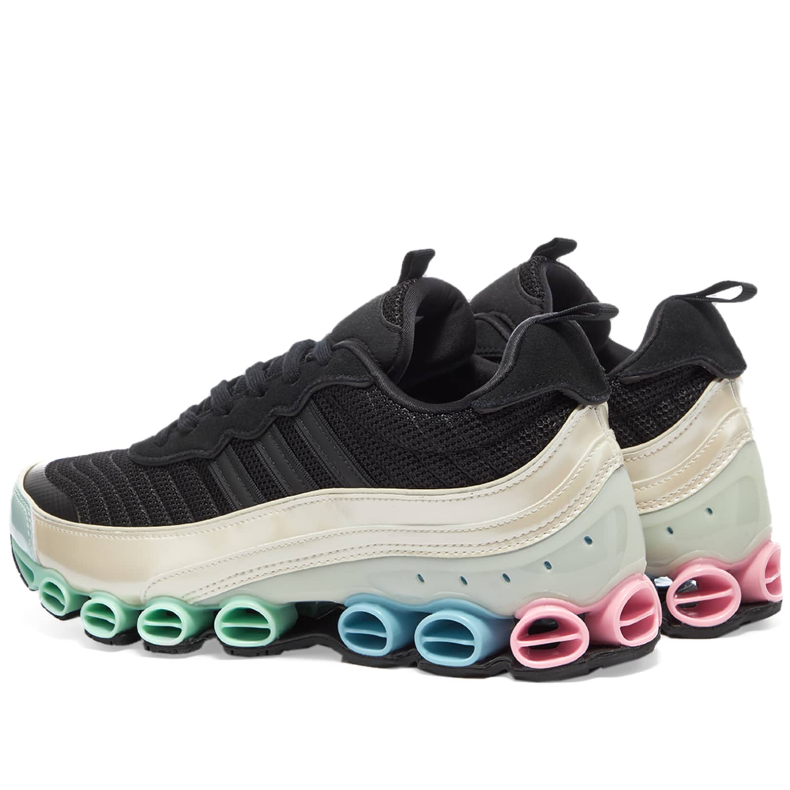 Adidas Microbounce T1 Black, Chalk & Multi | END. (TW)