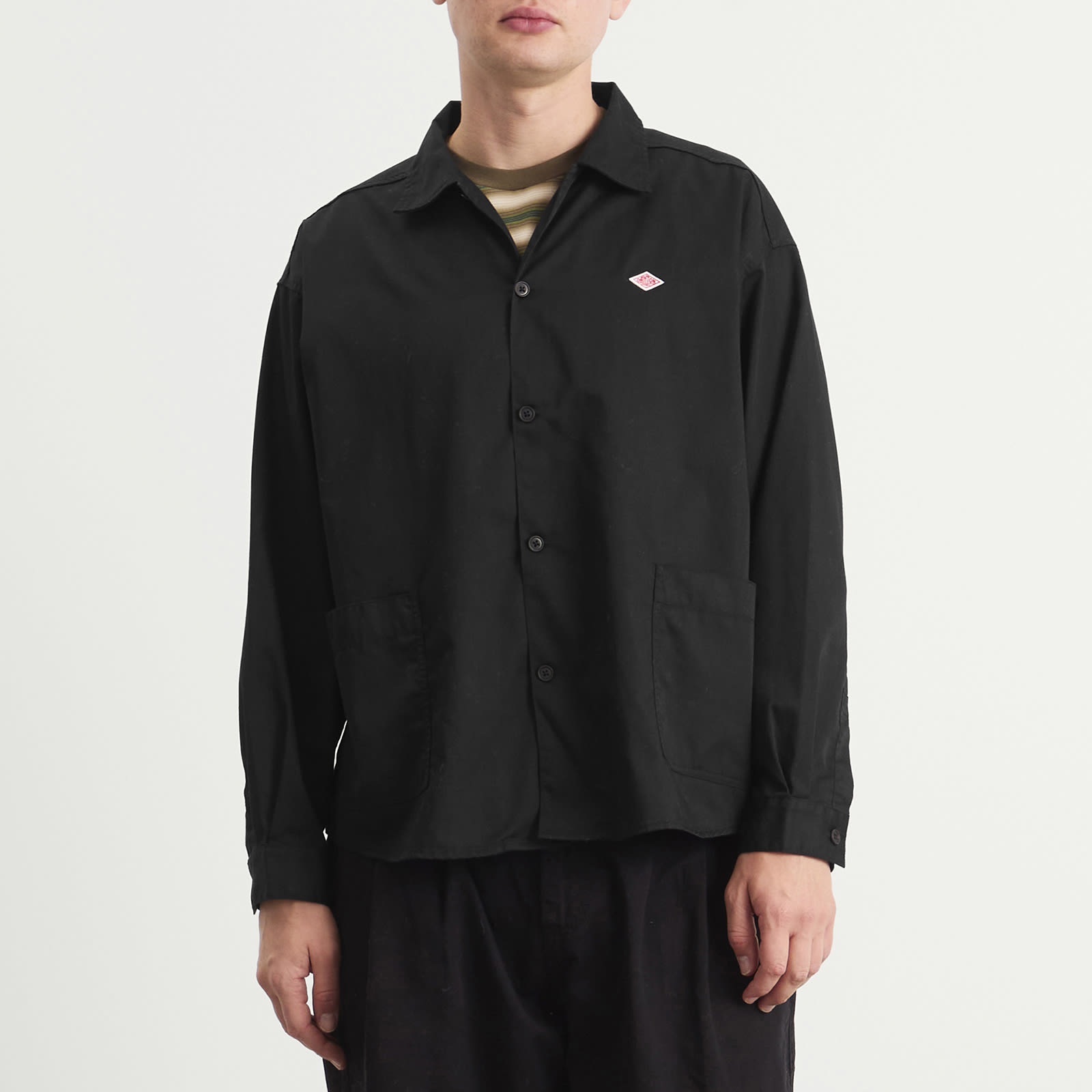 Danton Shirt Jacket Black | END. (GB)
