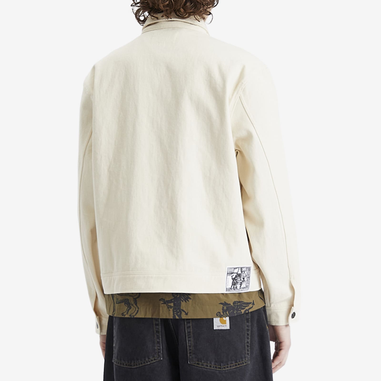 Heresy Rogue Jacket Ecru | END. (GB)