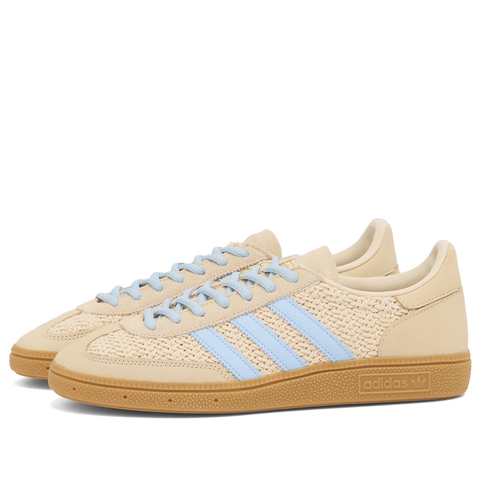 adidas Handball Spezial Sneaker Sand Strata,Preloved Brown & Clear Sky ...