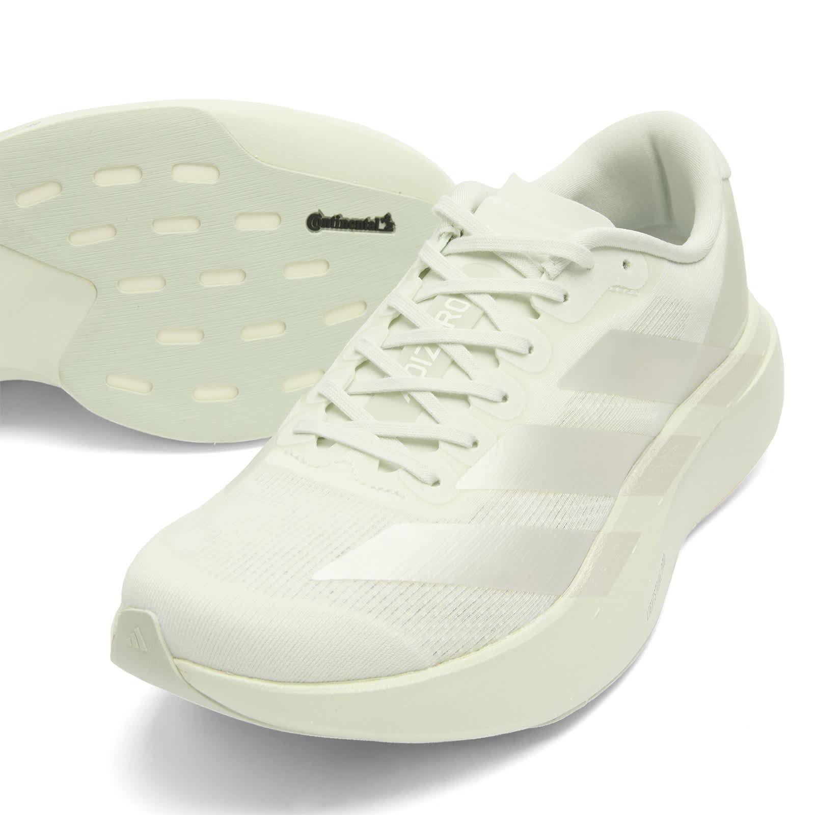 adidas Adizero Evo SL Sneaker Crystal Jade & Zero Metallic | END. (US)