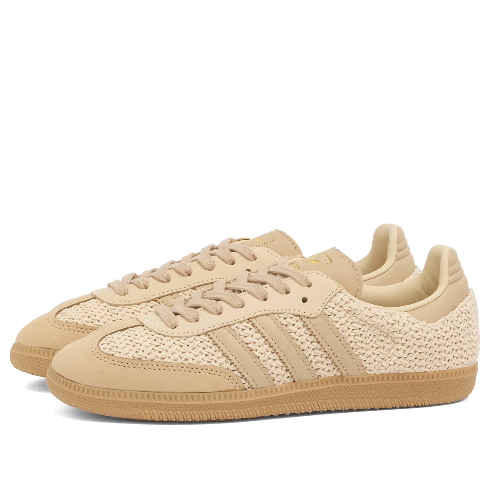 adidas Samba Og Sneaker Sand Strata,Magic Beige & Gum | END. (US)