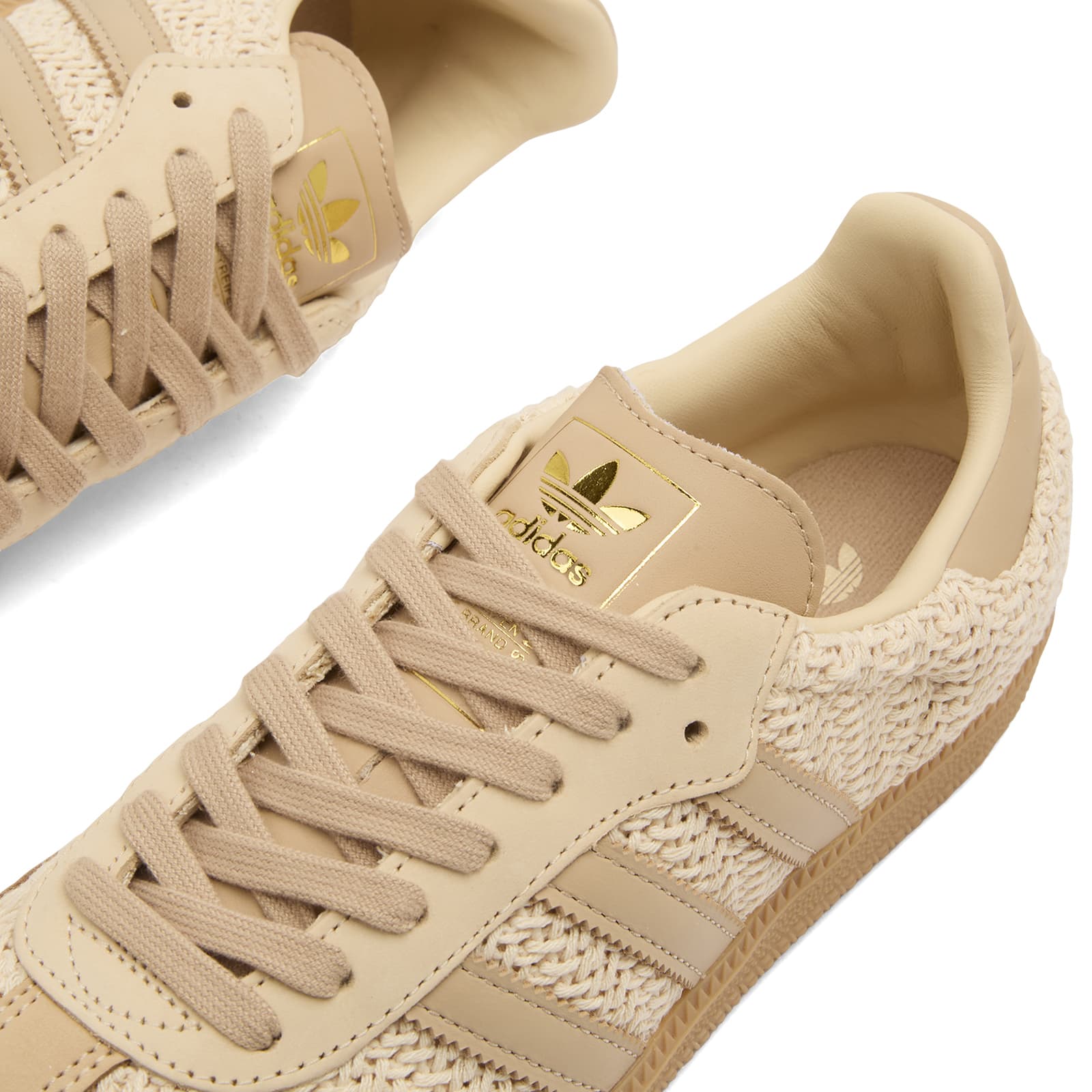 adidas Samba Og Sneaker Sand Strata,Magic Beige & Gum | END. (US)