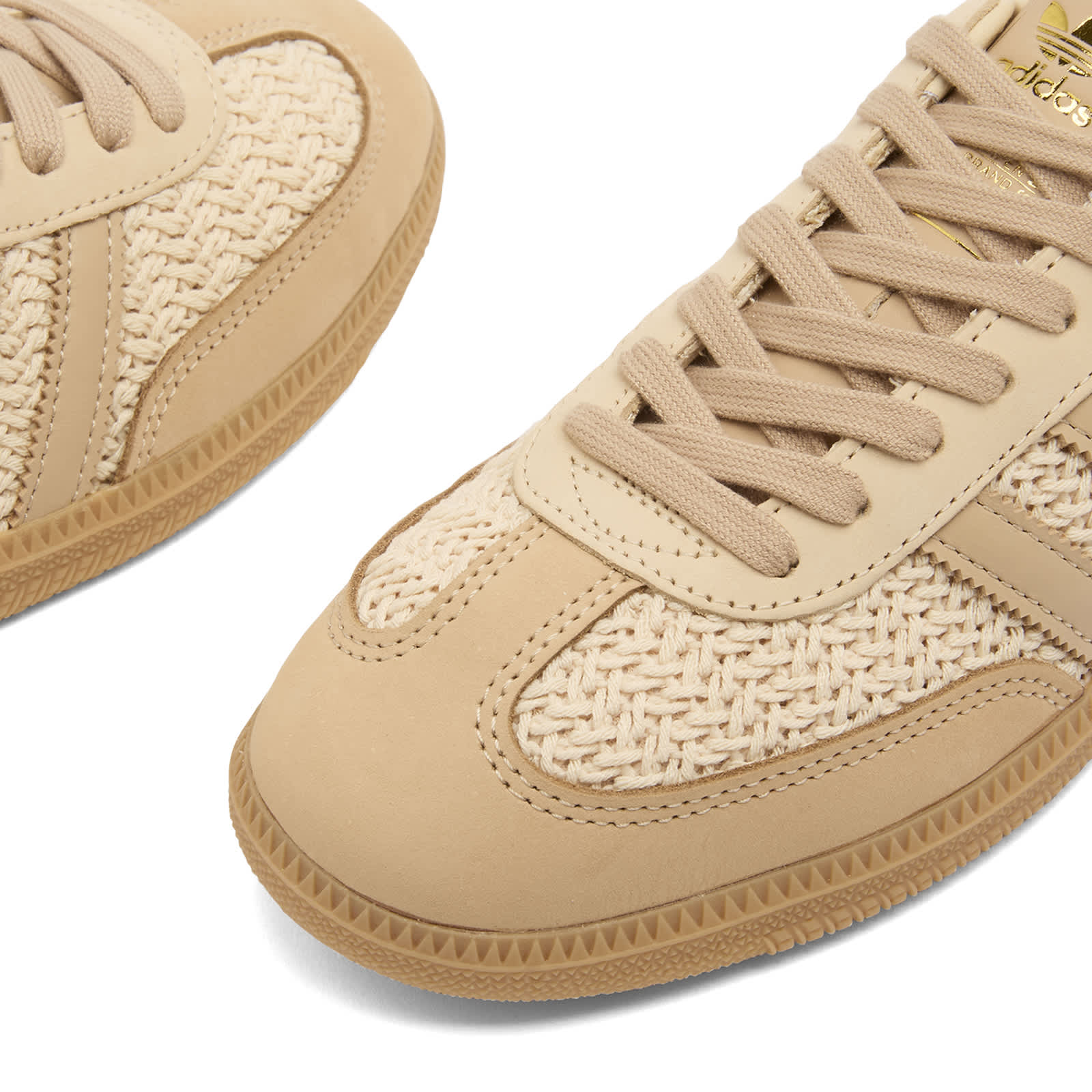 adidas Samba Og Sneaker Sand Strata,Magic Beige & Gum | END. (US)