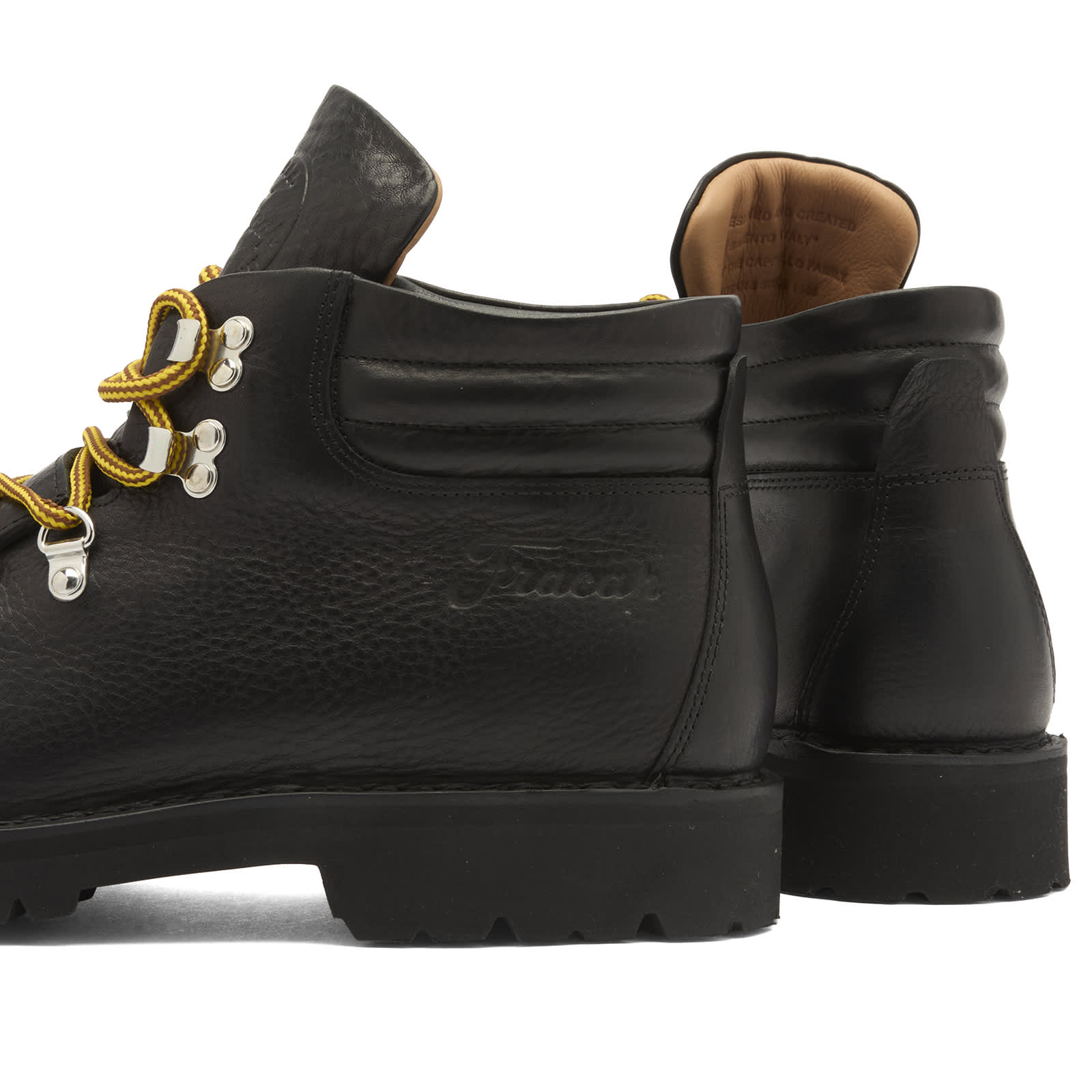 Fracap M127 Roccia Vibram Sole Scarponcino Boot Black | END. (US)