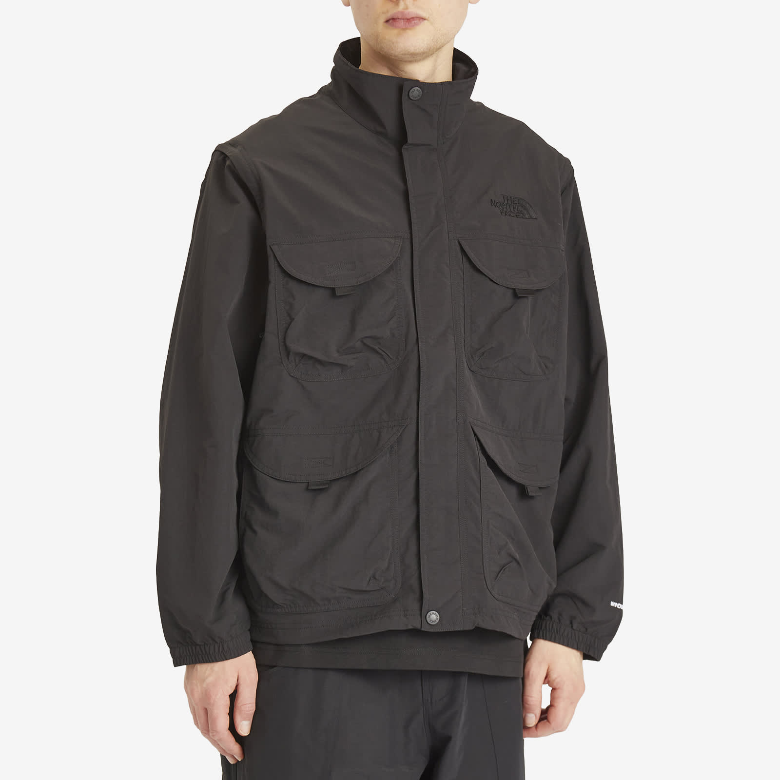 The North Face Convertible Jacket Tnf Black | END. (US)