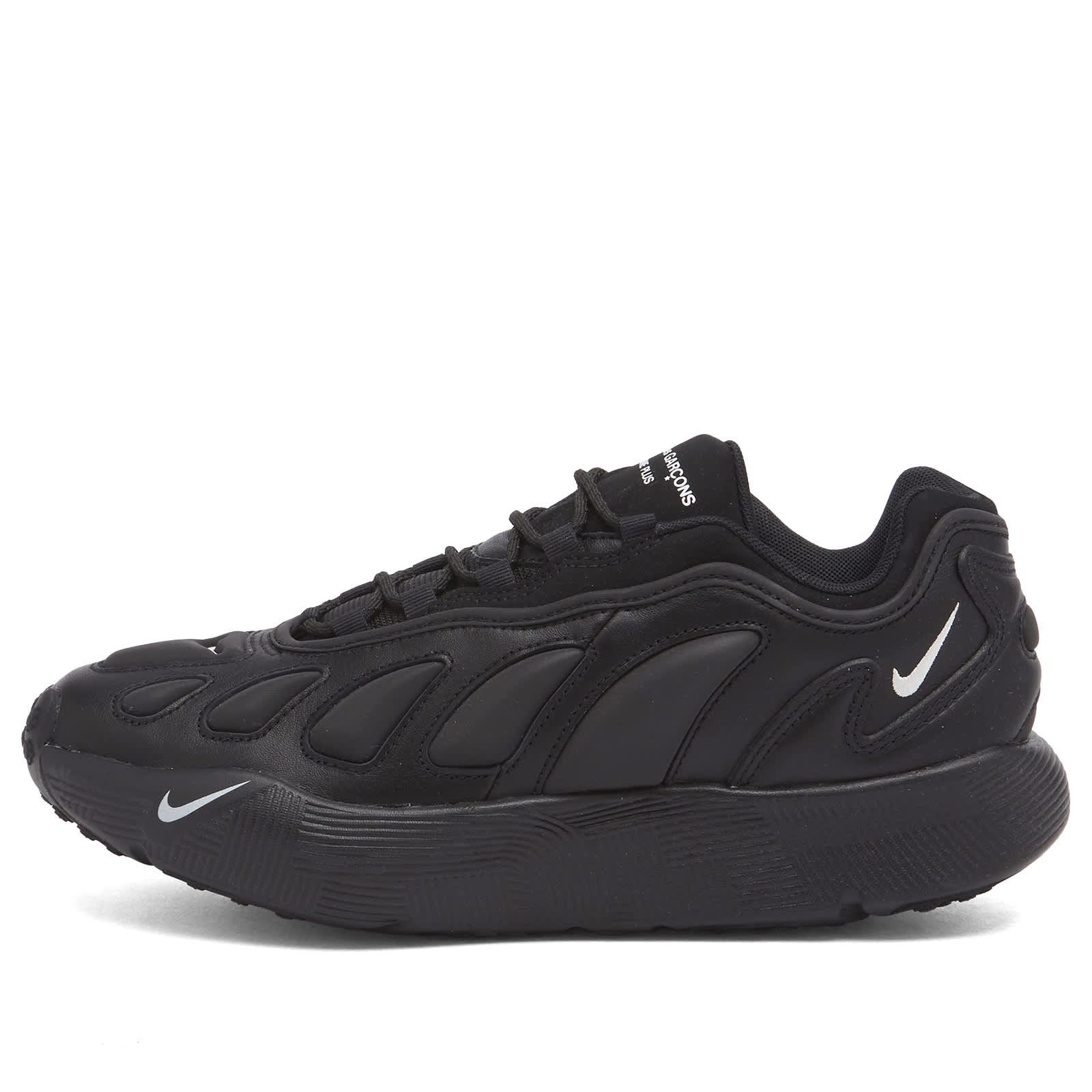 CDG Homme Plus Comme des Garçons Homme Plus x Nike Sense 96 Black | END ...